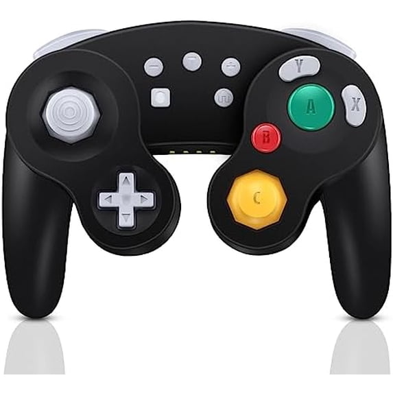 Gamecube Controller for , Controller for /PC/Steam,One-Button Wake Up,6 ...