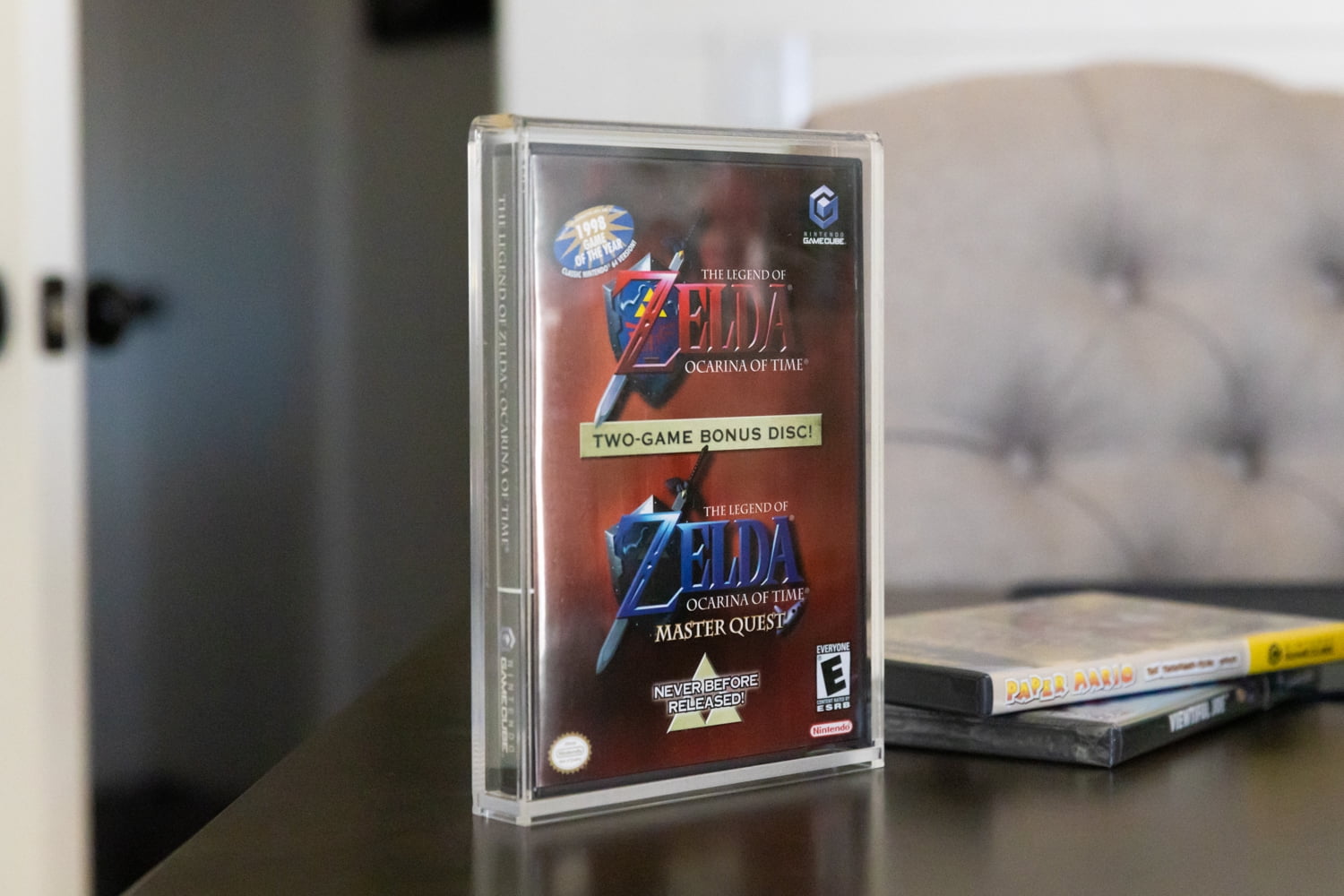 Gamecube Game Case CartVault Display Case - Walmart.com