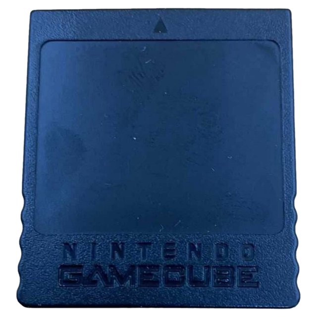 GameCube Console Memory Card 251 - High Capacity Game Save Storage ...