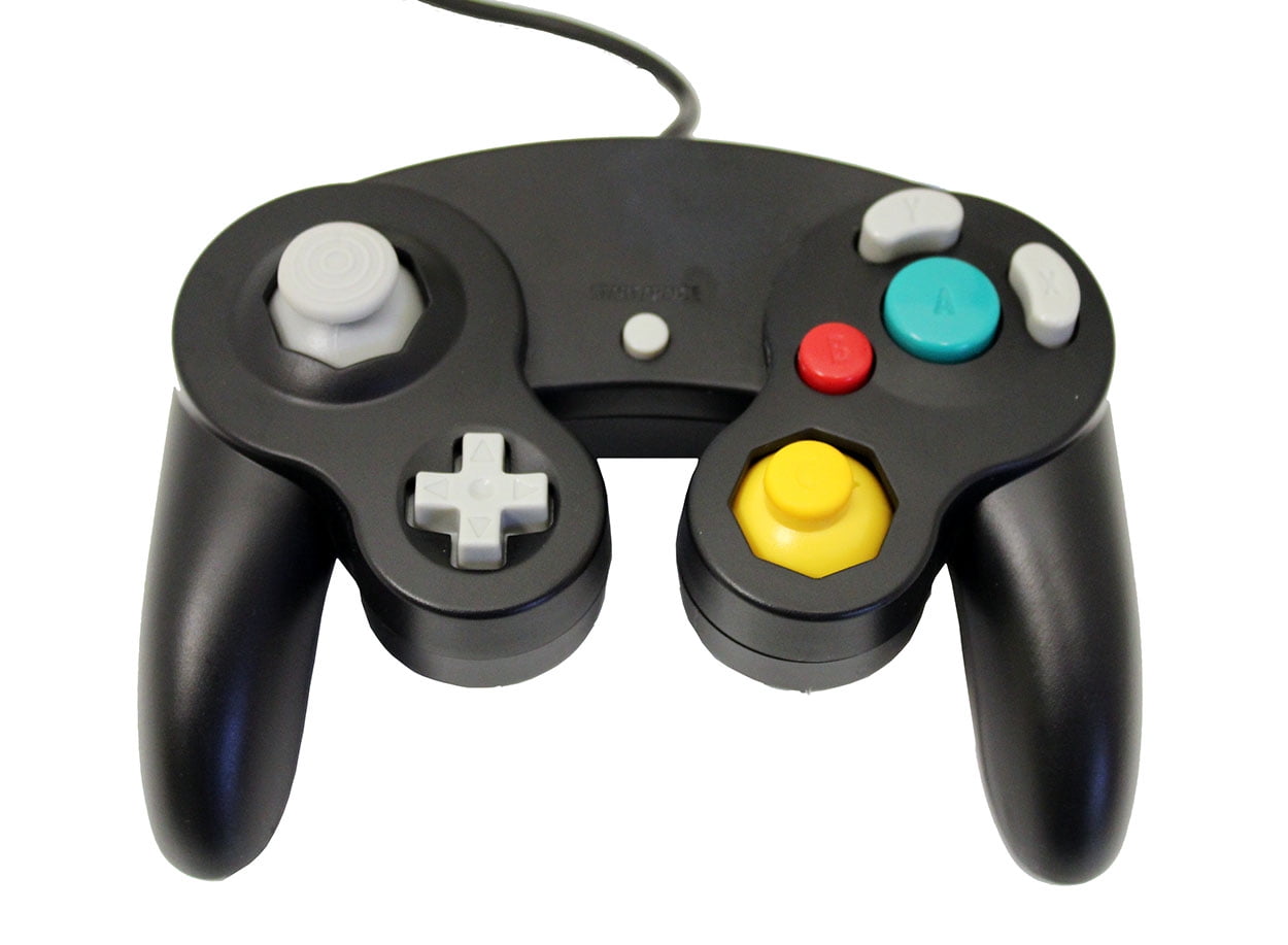 Gamecube USB Controller - Black - For Windows, Mac, and Linux - by Mars ...