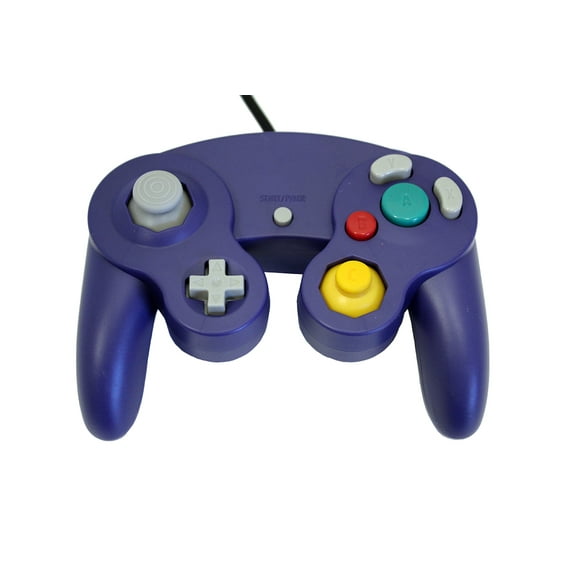 Gamecube USB Controller - Purple - for Windows, Mac, and Linux - by ...