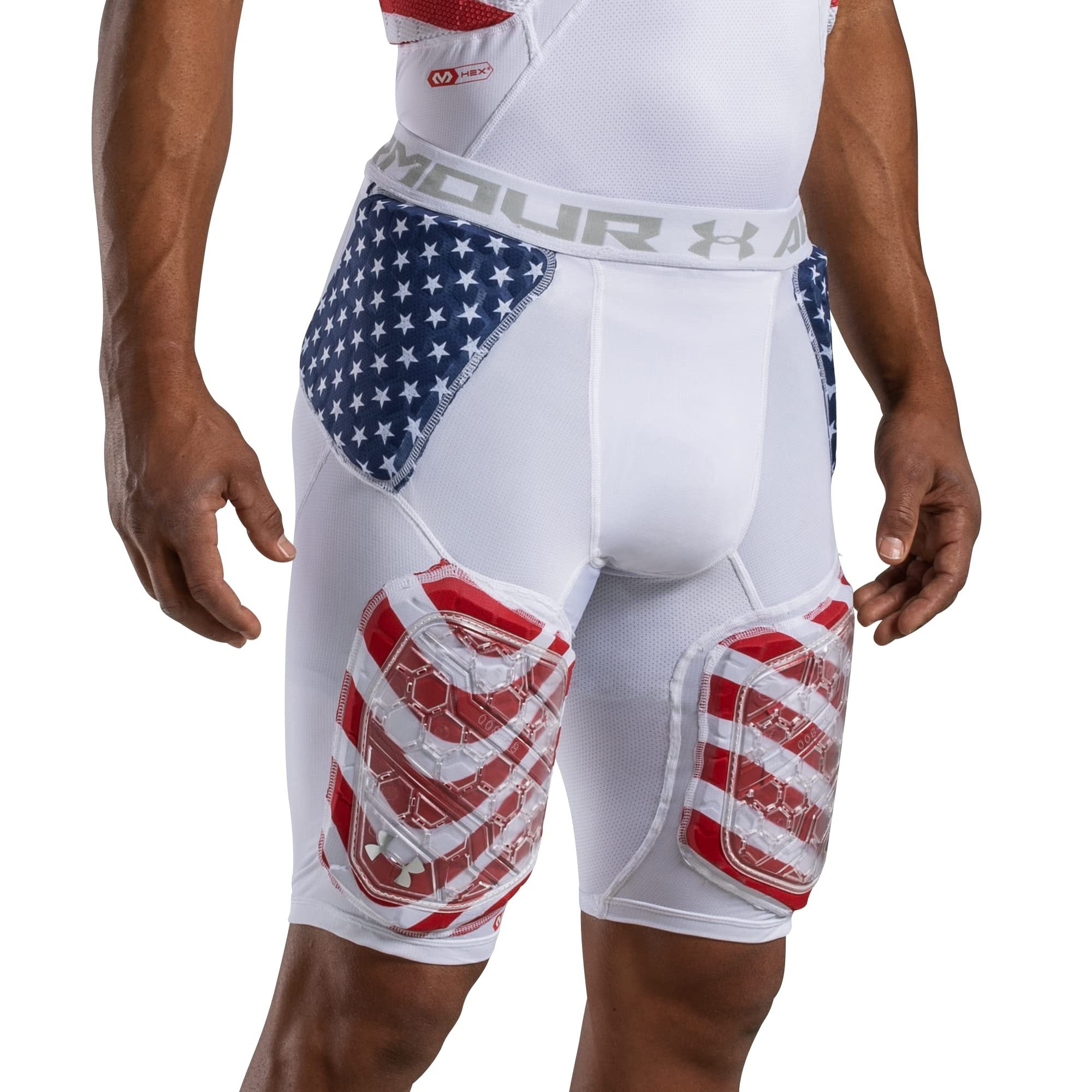 Gameday Armour Pro 5Pad Girdle Nov Y Americana M - Walmart.com