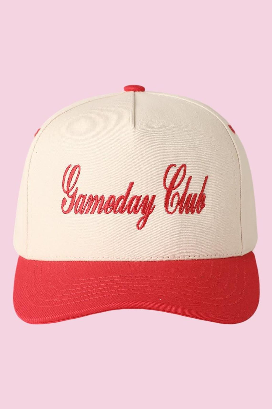 Gameday Club Vintage Trucker Hat, Game Day Embroidered Trucker Hat ...