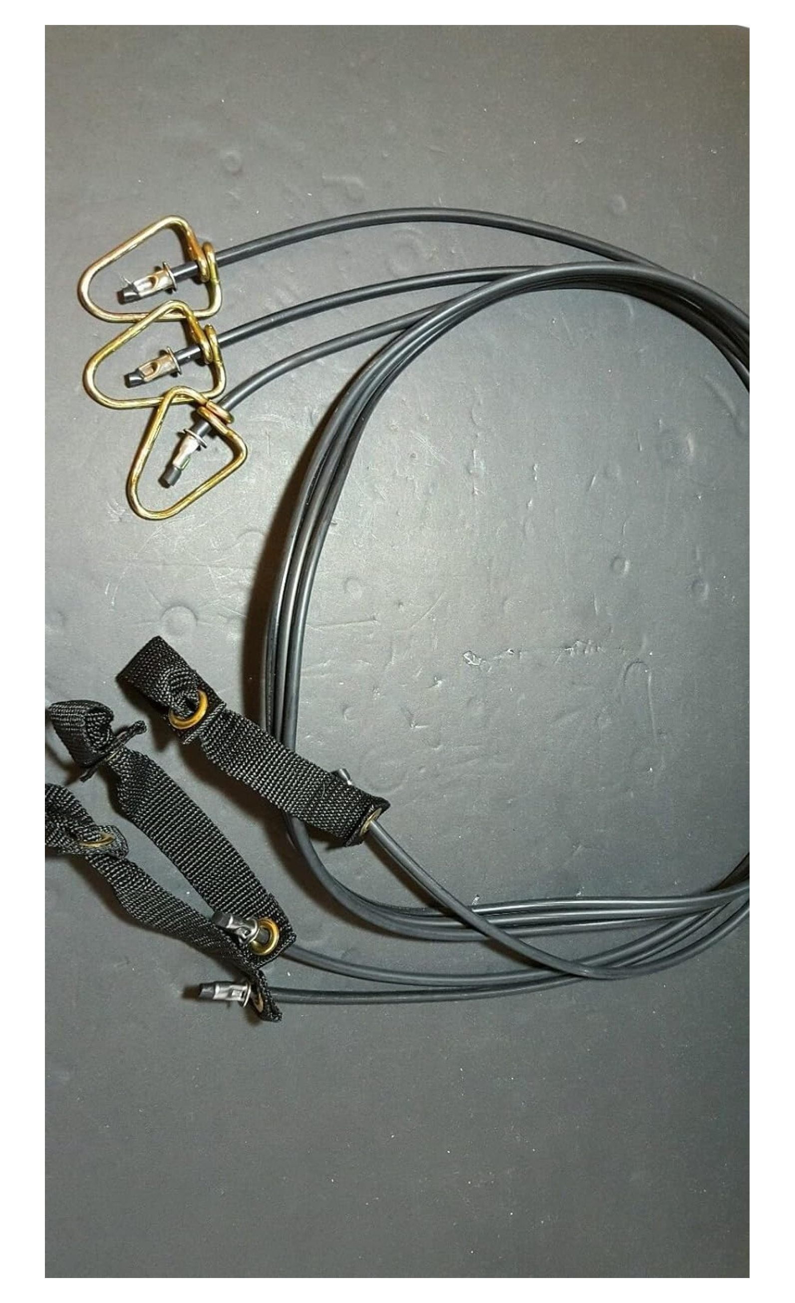 Gamefowl, Poultry, Chickens 6ft Rubber Tie Cords (3 Cords) - Walmart.com