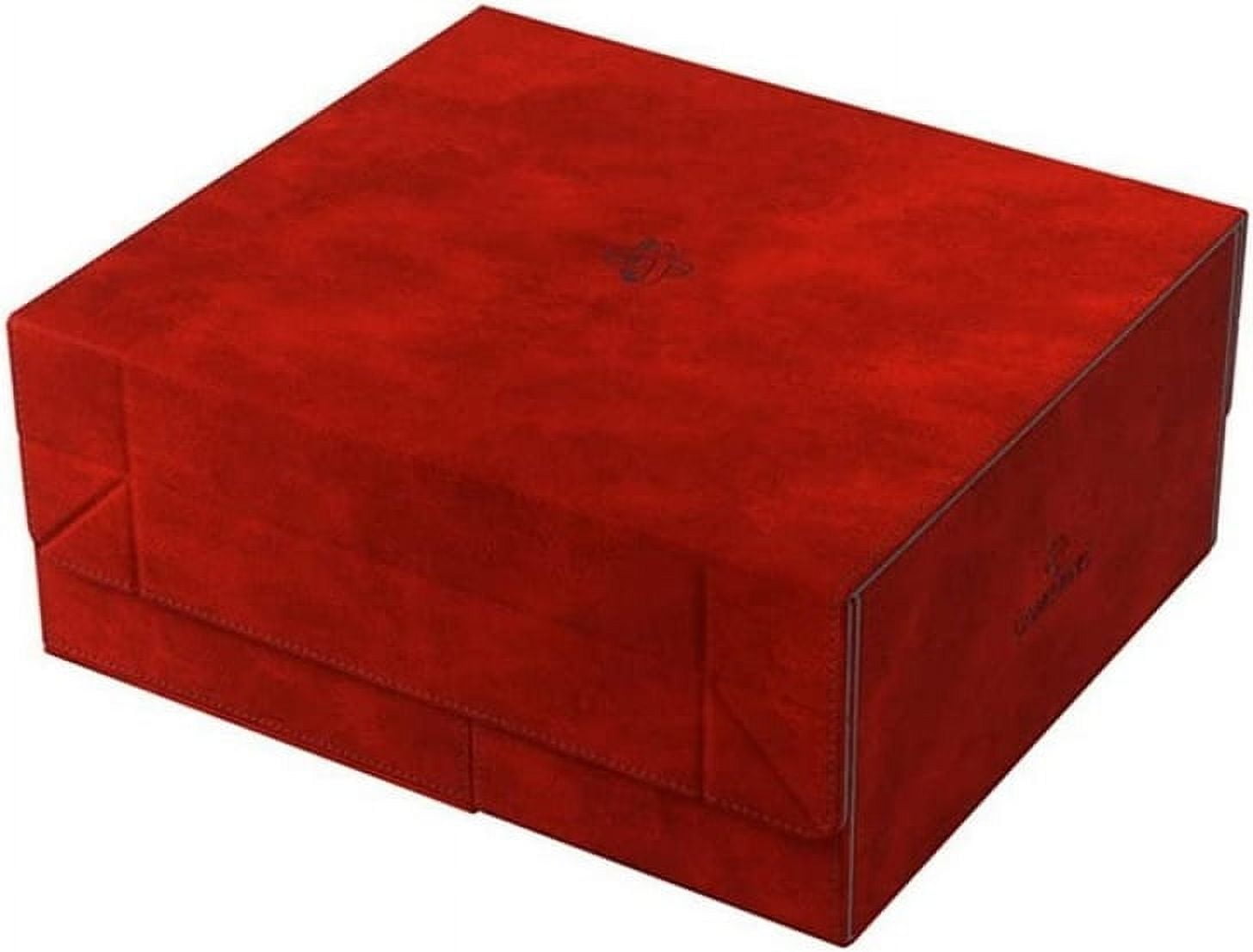 Gamegenic Cards Lair Card Storage Box (Red) - 600+ Double Sleeved Cards ...