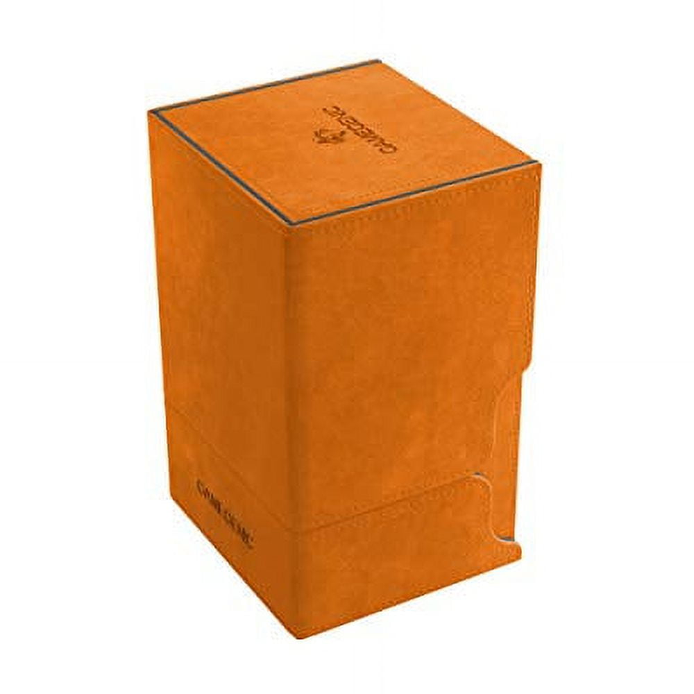 Gamegenic Deck Box: Watchtower Convertible Orange (100ct) - Walmart.com