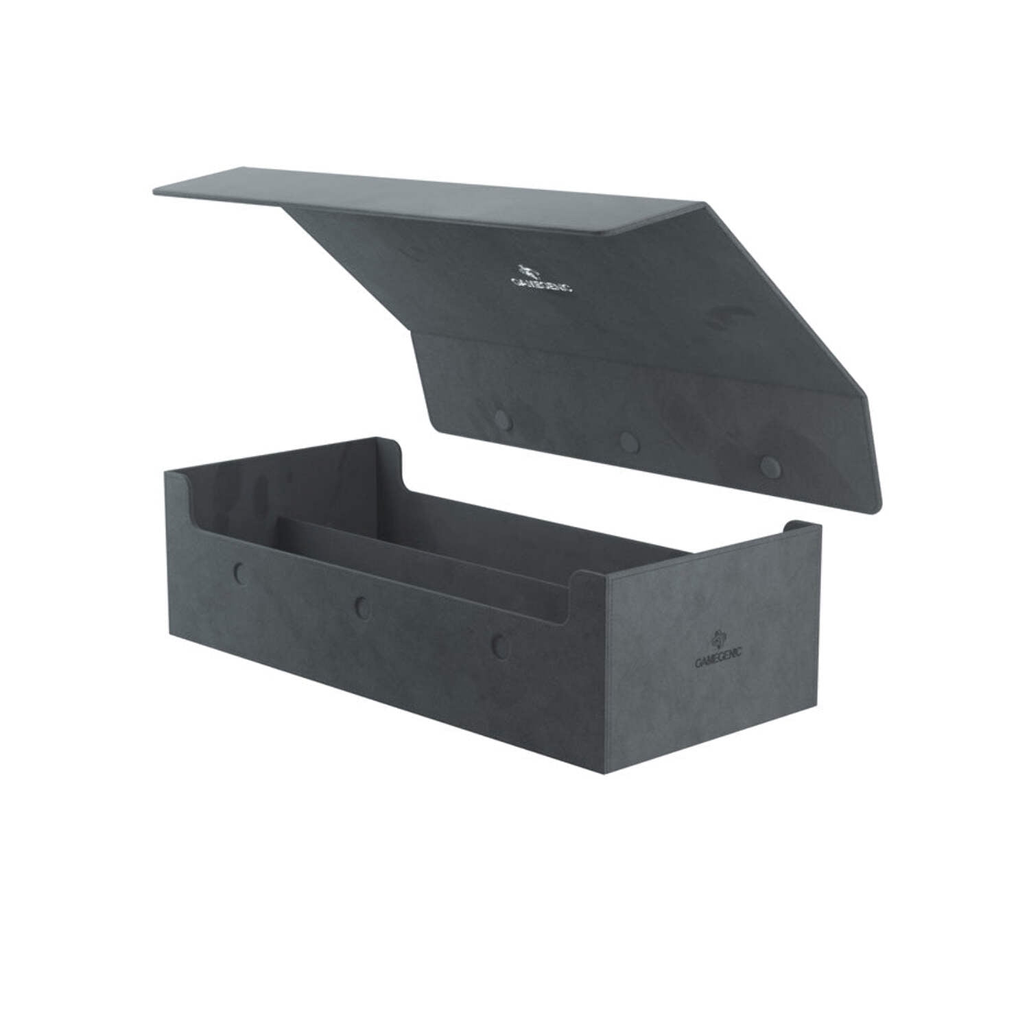 Gamegenic Dungeon 1100+ Card Box (Midnight Gray) - Walmart.com