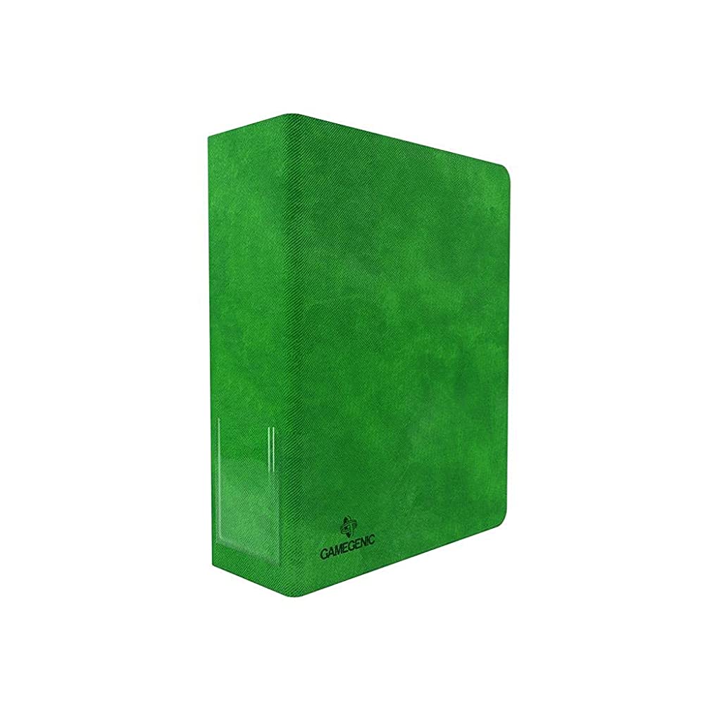 Gamegenic - Green Prime Ring Binder - Walmart.com