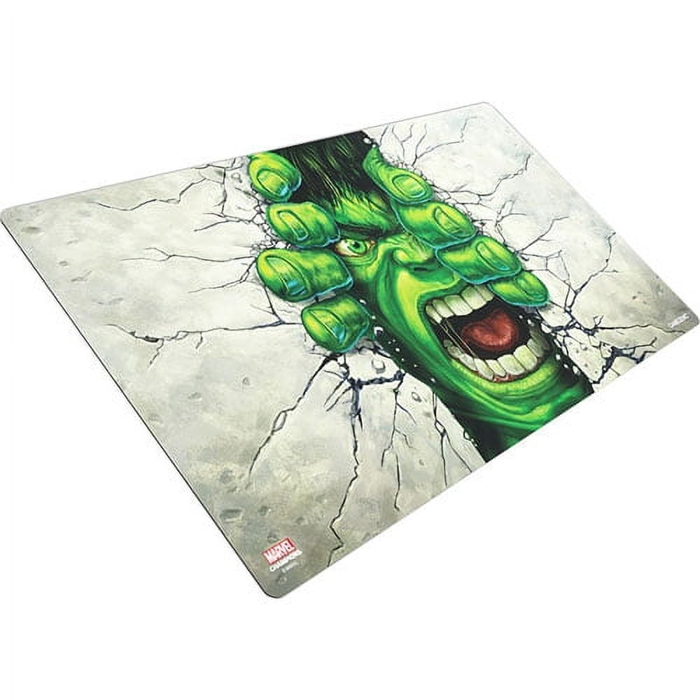Gamegenic Marvel Champions Game Mat Hulk - Walmart.com