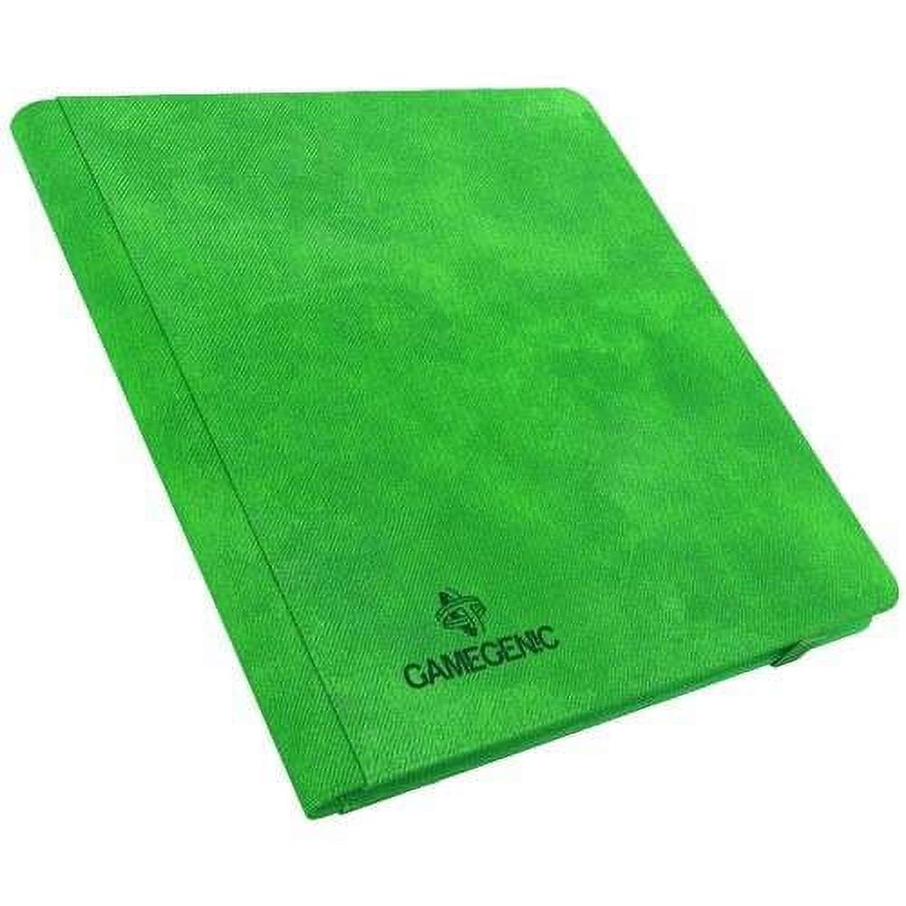 Gamegenic Prime Album: 24-Pocket Binder Green - Walmart.com