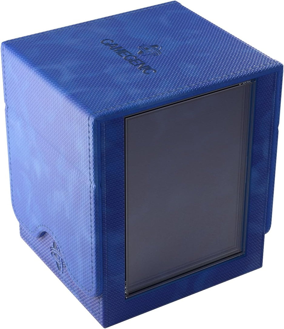 Gamegenic Squire Plus 100+ XL Convertible Deck Box (Blue) - Walmart.com