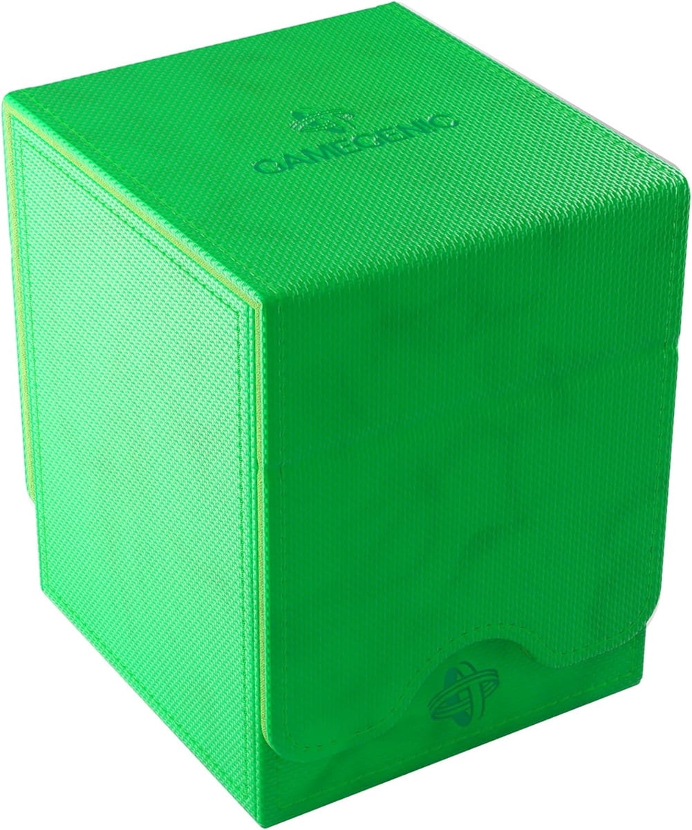 Gamegenic Squire Plus 100+ XL Convertible Deck Box (Green) - Walmart.com