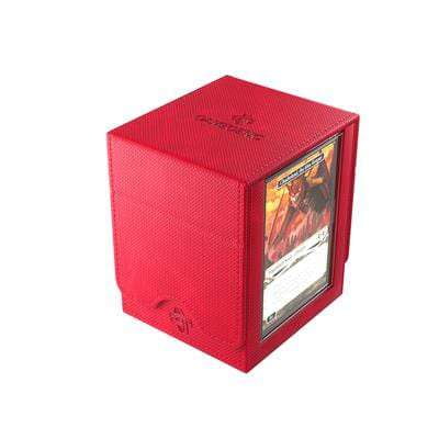 Gamegenic Squire Plus 100+ XL Convertible Deck Box (Red) - Walmart.com