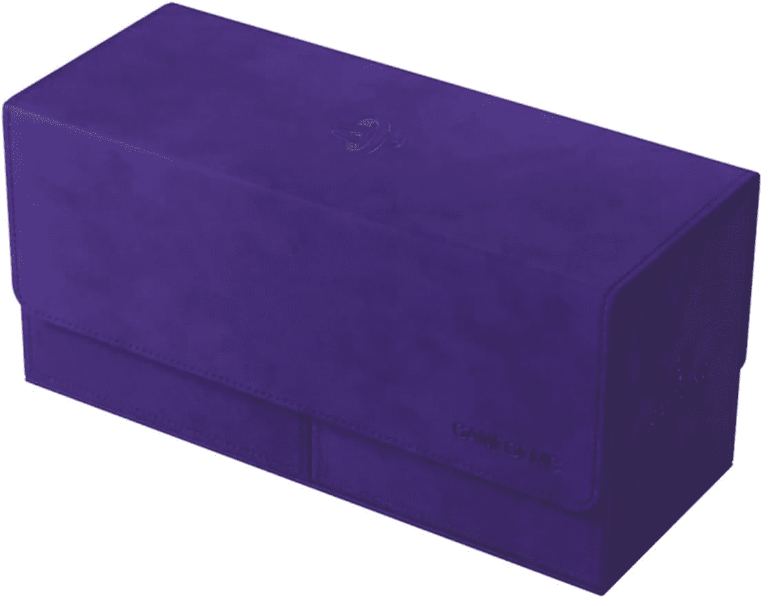Gamegenic The Academic 133 + XL Deck Box (Purple & Purple) - Walmart.com