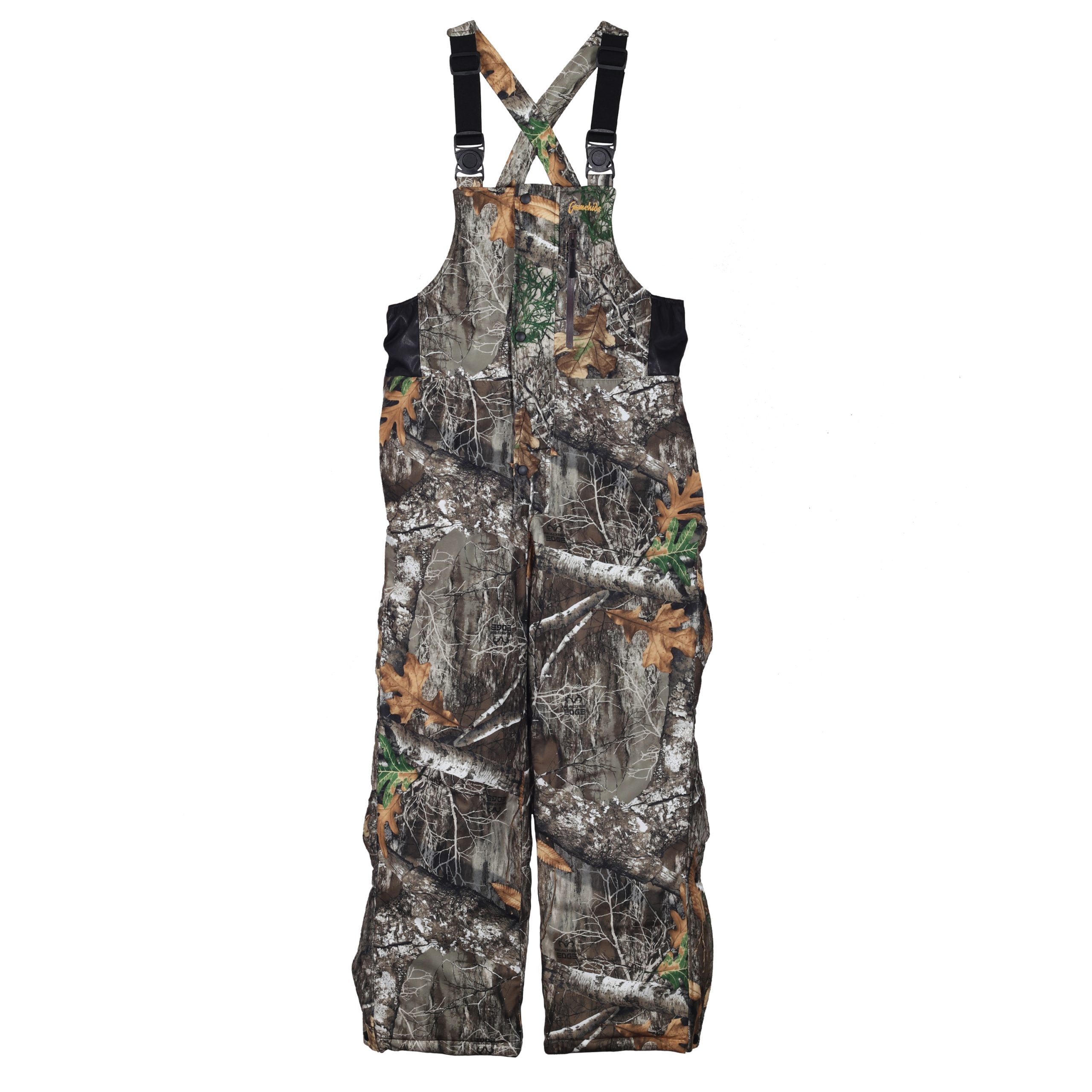 Gamehide 2X Waterproof Hunting Overalls, Ridgeline Insulated Camouflage ...