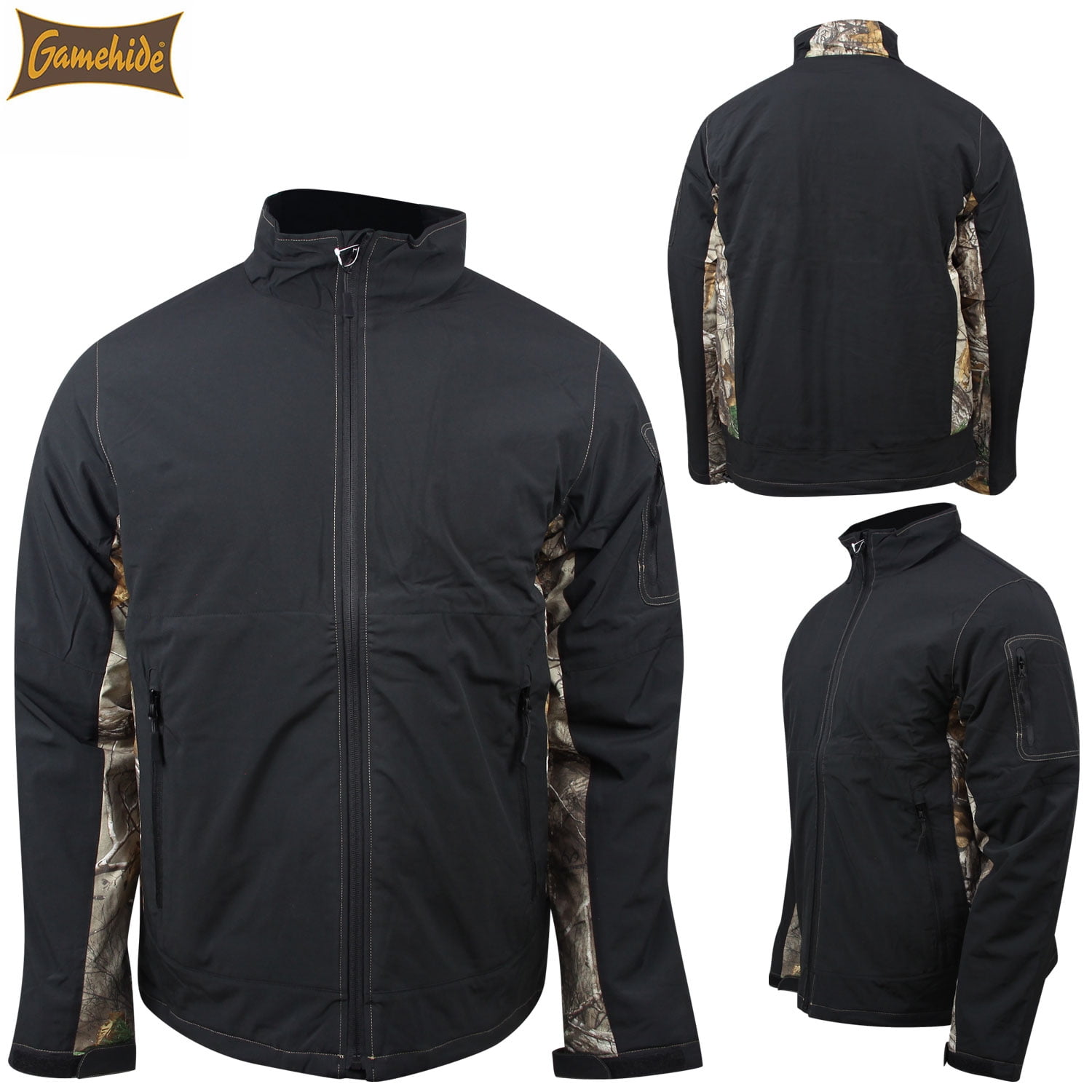 Gamehide Explorer Insulated Jacket (S)- Black/RTX - Walmart.com