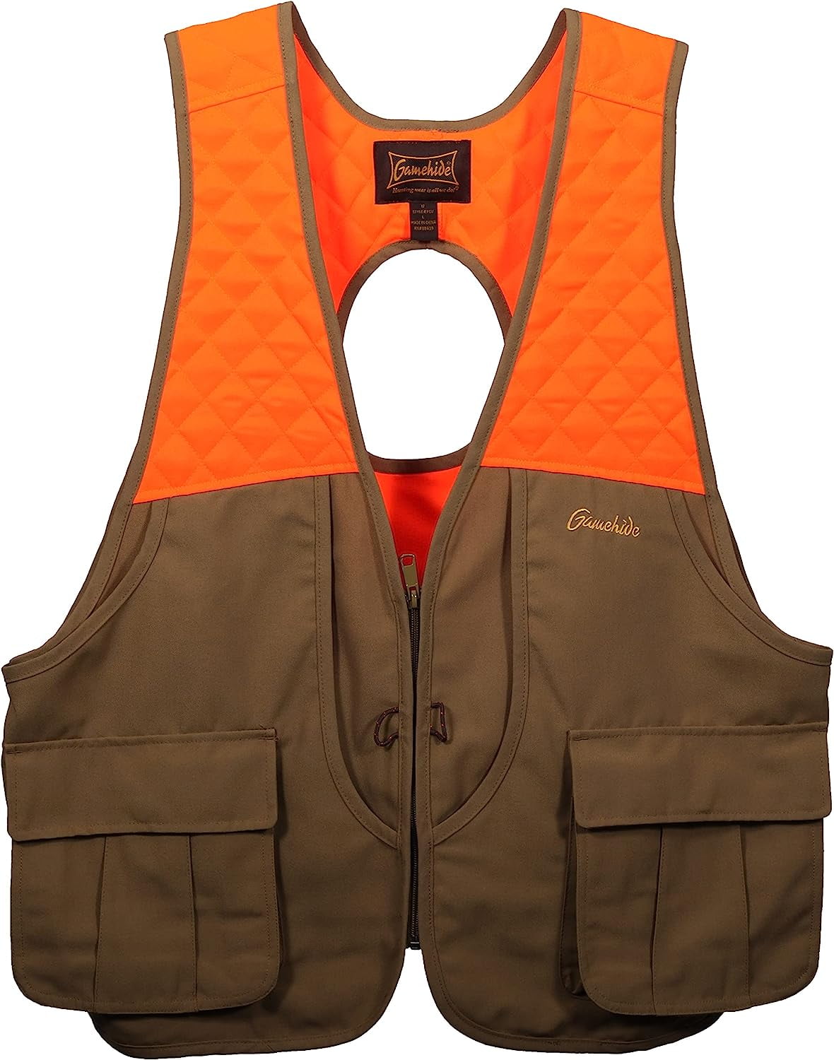 Gamehide Gamebird Ultra-Light Upland Hunting Bird Vest - Walmart.com