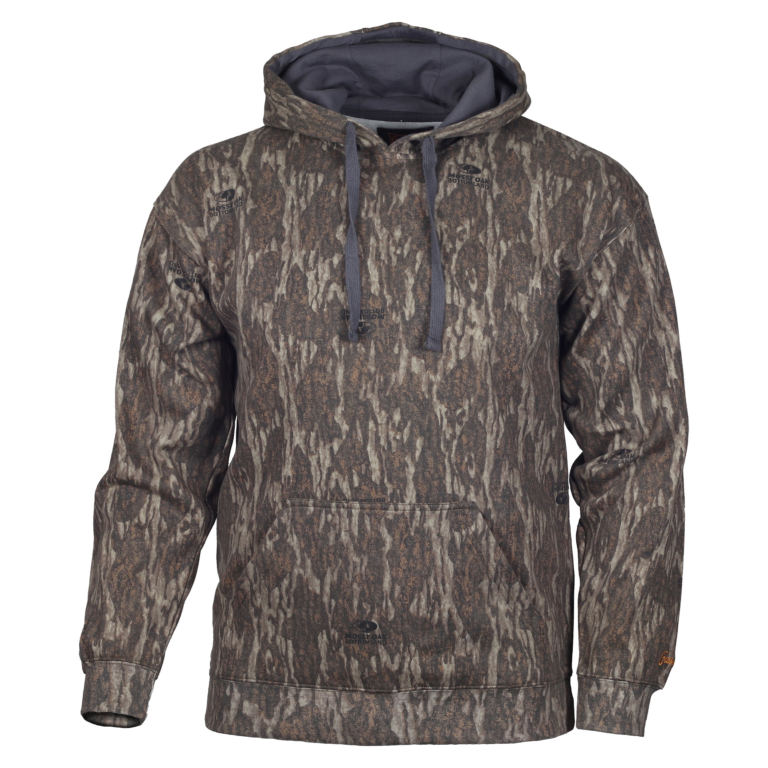 Gamehide Hoodie CVC Hunting Cotton Mossy Oak New Bottomland - 3X ...