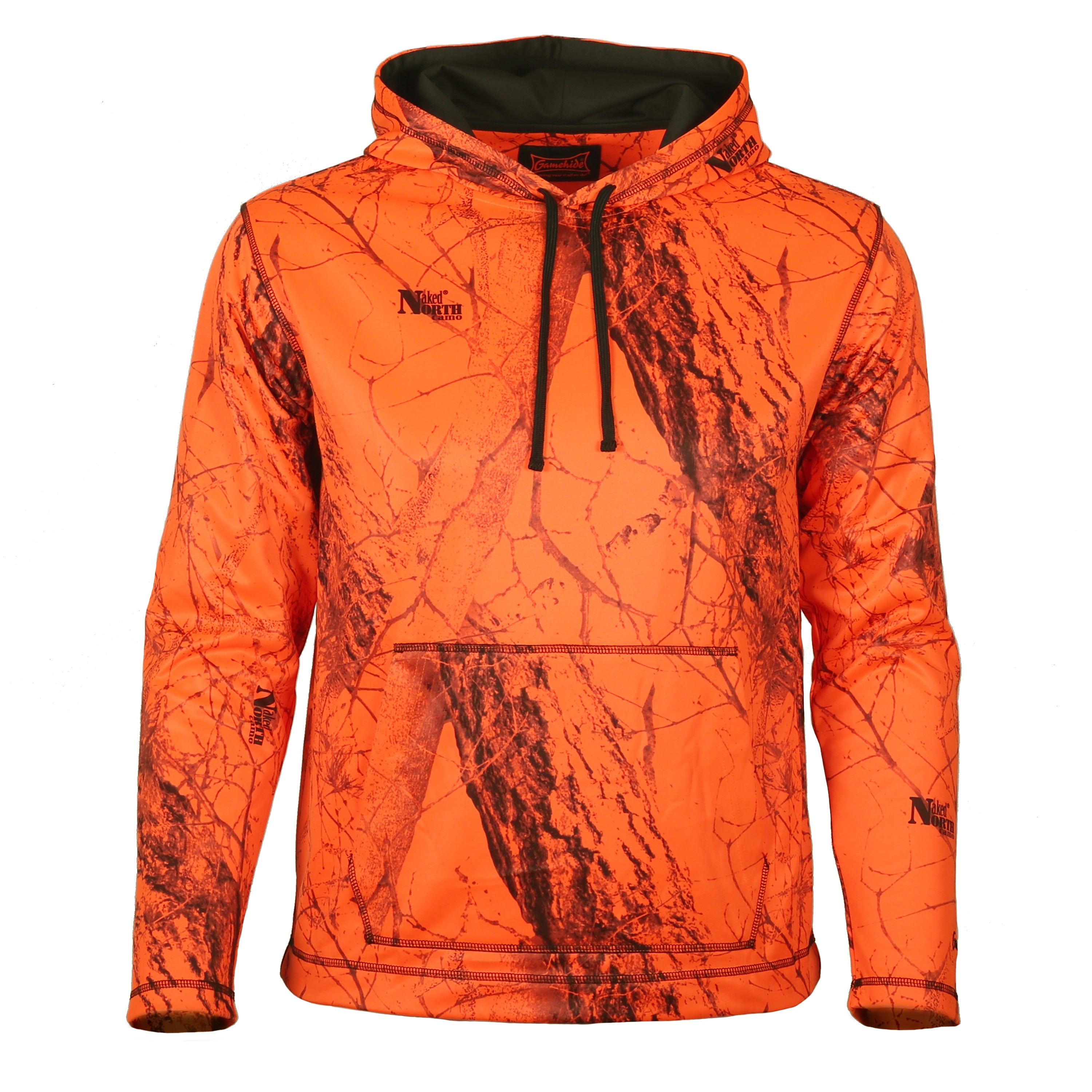 Gamehide Camouflage Pullover High Performance Fleece Hunting Hoodie ...