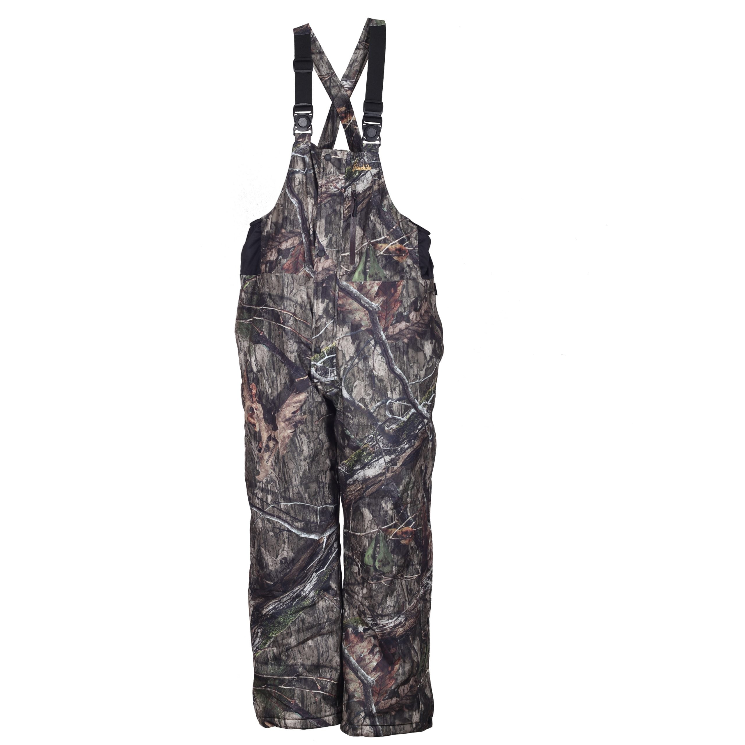Gamehide Ridgeline Camo Insulated Hunting Bibs - Walmart.com