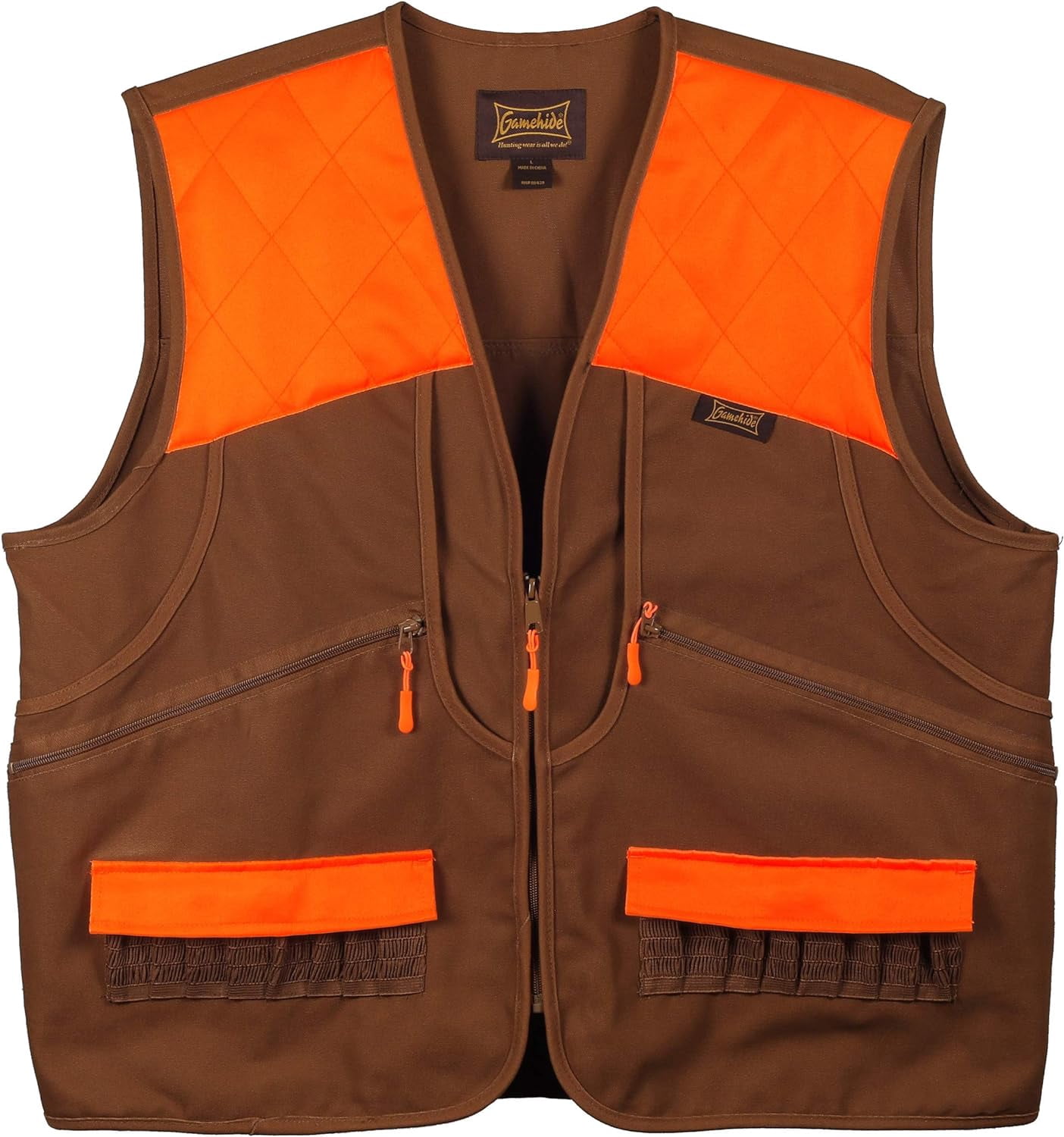 Gamehide Switchgrass Upland Field Bird Hunting Vest - Walmart.com