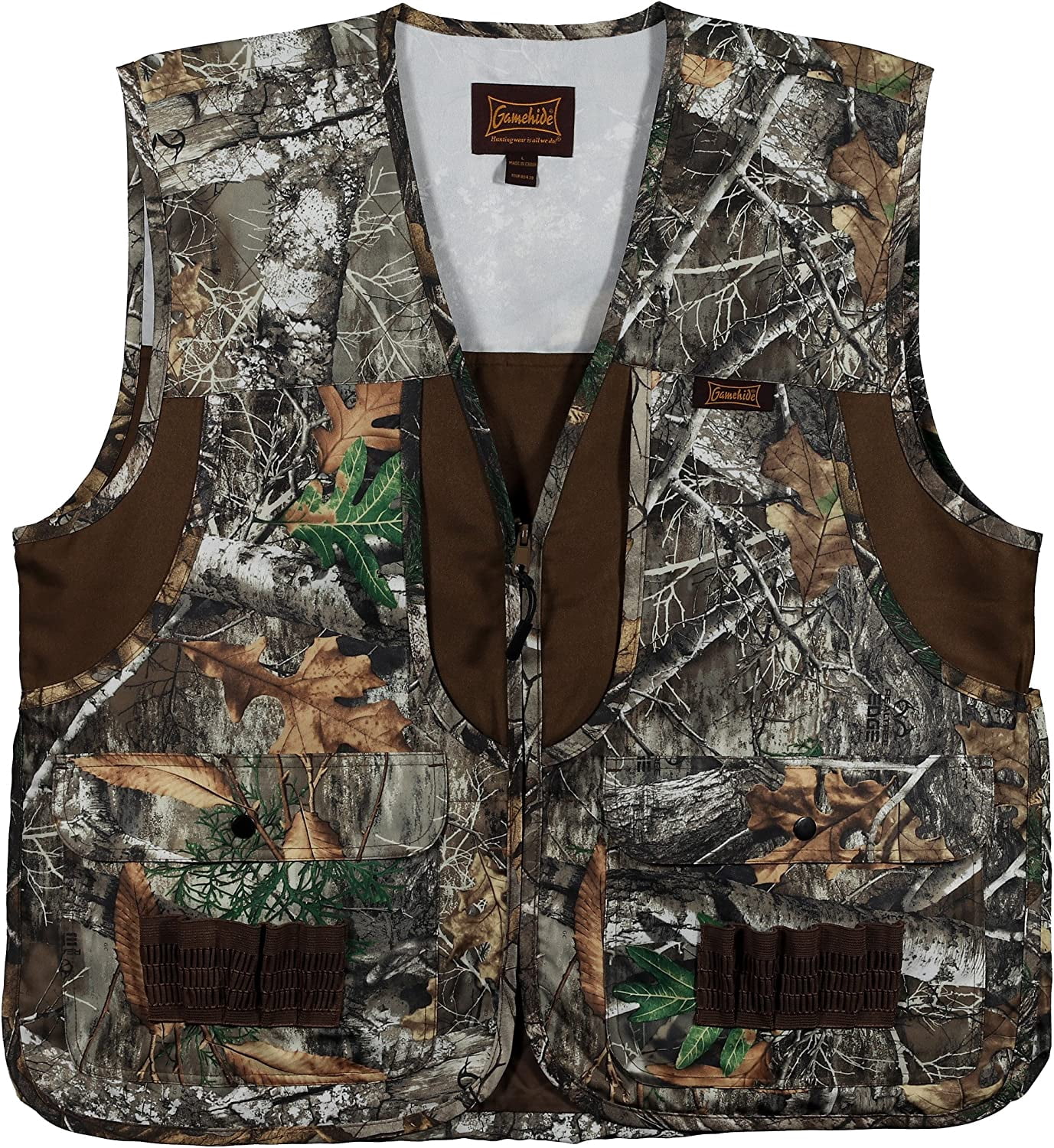 Gamehide Upland And Dove Lightweight Hunting Vest - Walmart.com