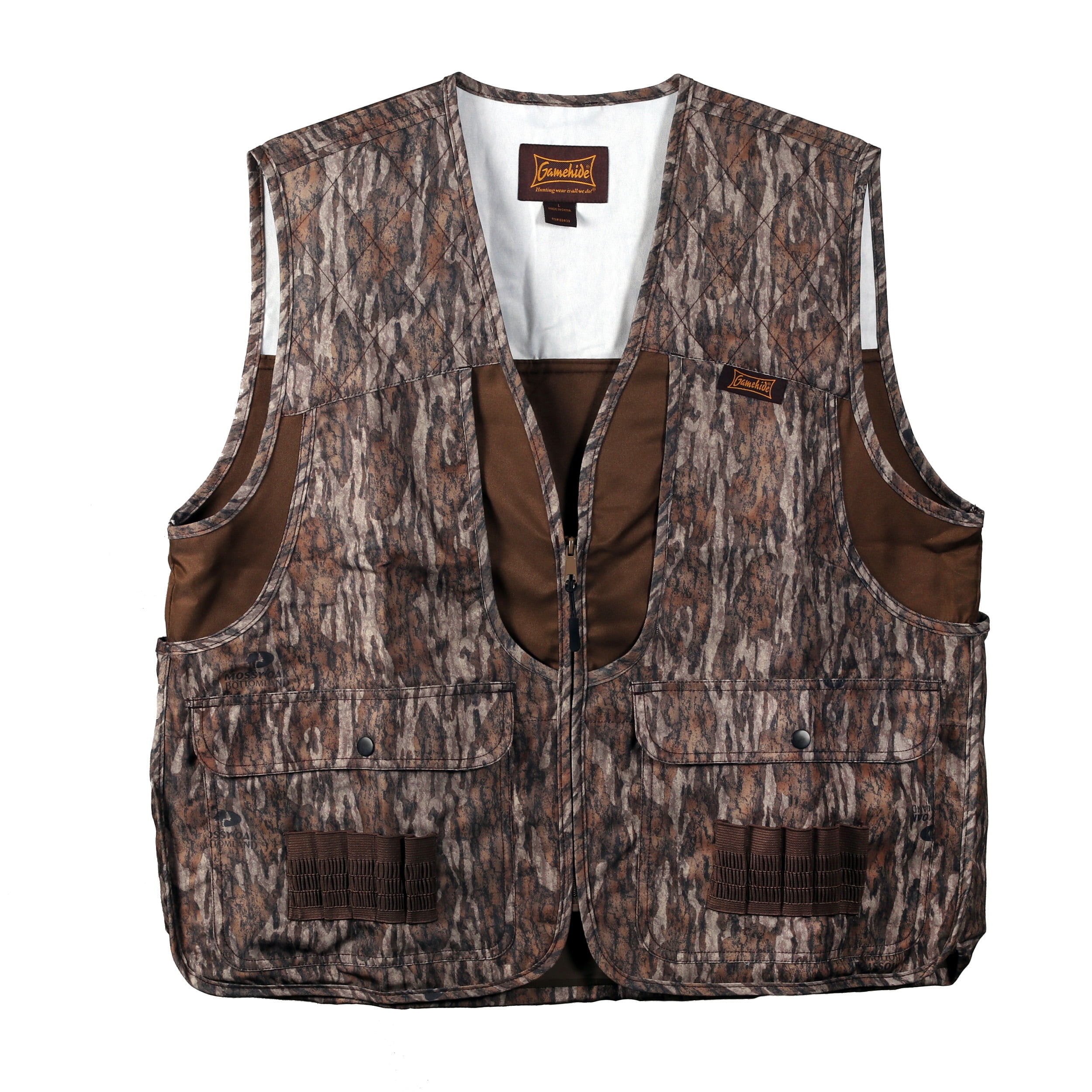 Gamehide Vest Lightweight Upland Small Game Hunting Mossy Oak - Large ...