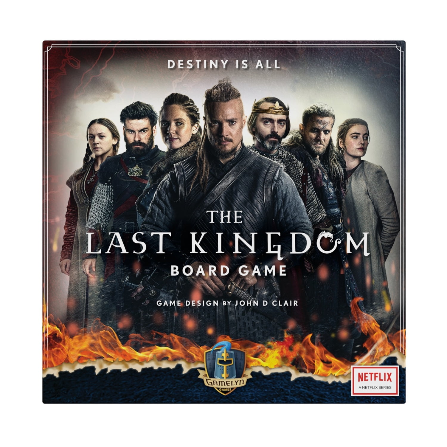 Gamelyn Games Last Kingdom Board Game New - Walmart.com