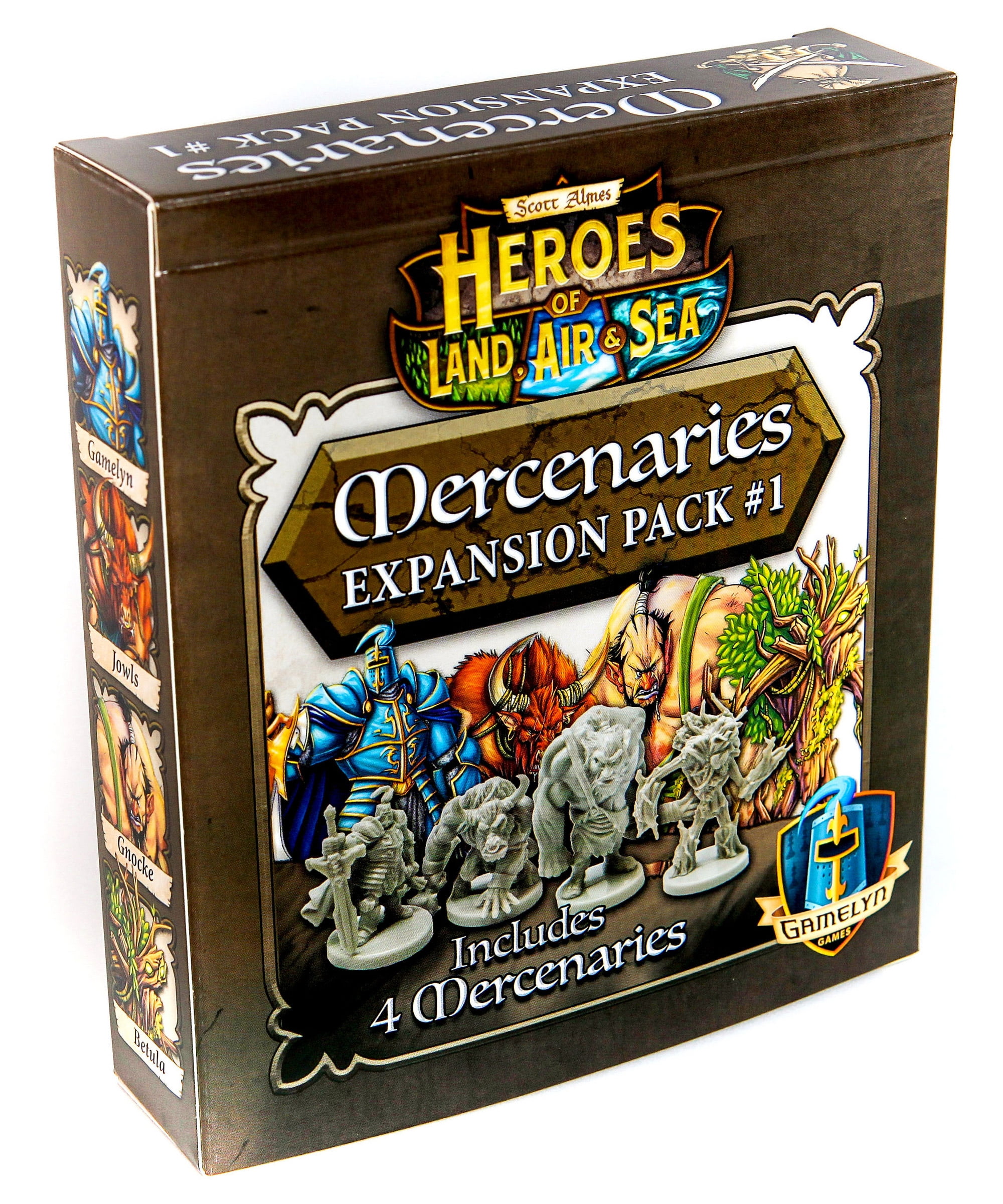 Gamelyn Games Mercenary Pack #1 New - Walmart.com