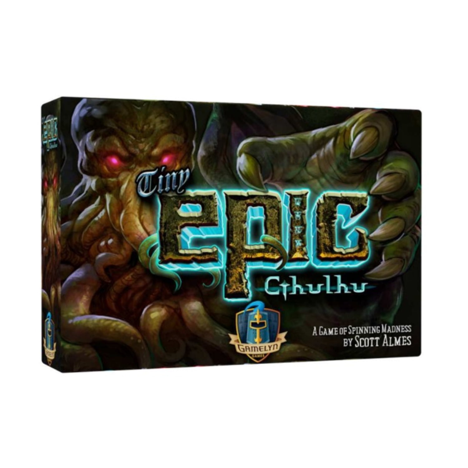 Gamelyn Games Tiny Epic Cthulhu New - Walmart.com