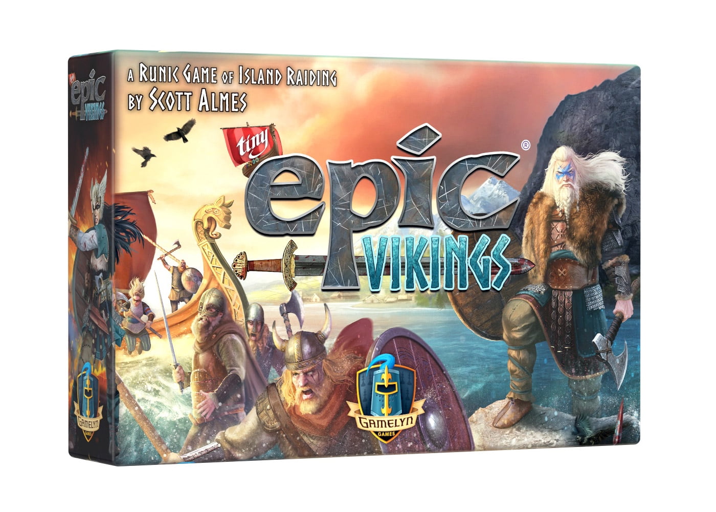 Gamelyn Games Tiny Epic Vikings New - Walmart.com