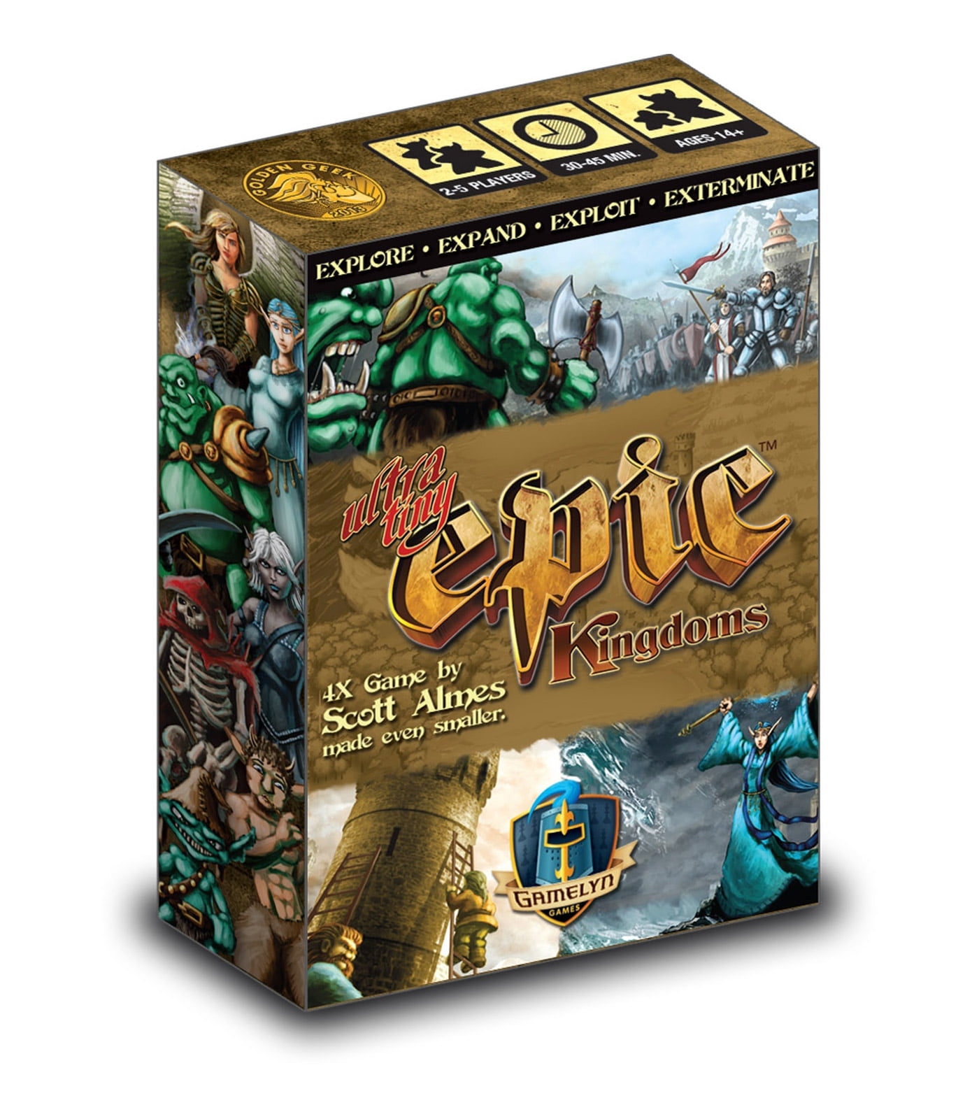 Gamelyn Games Ultra Tiny Epic Kingdoms New - Walmart.com
