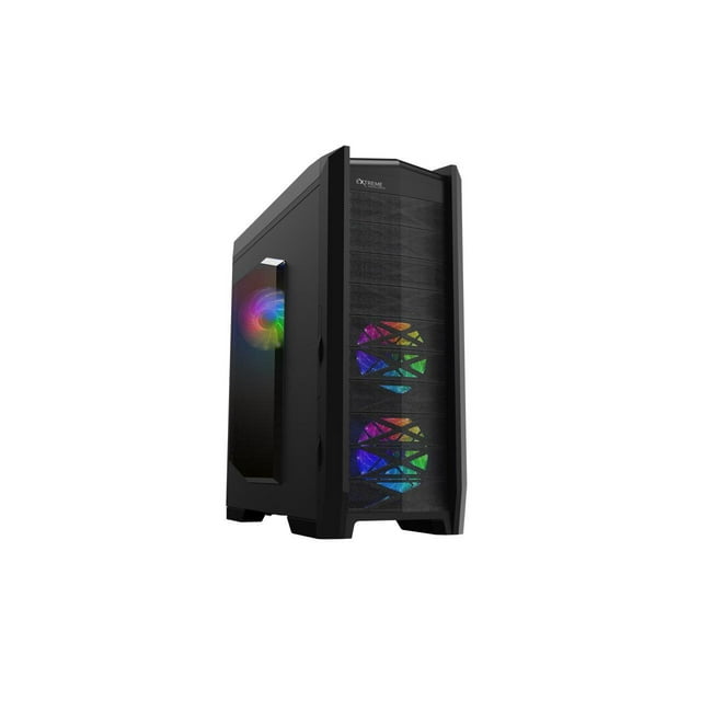 Gamemax Dragon Knight USB3.0 E-ATX Full Tower Gaming Computer Case w/ 5 ...