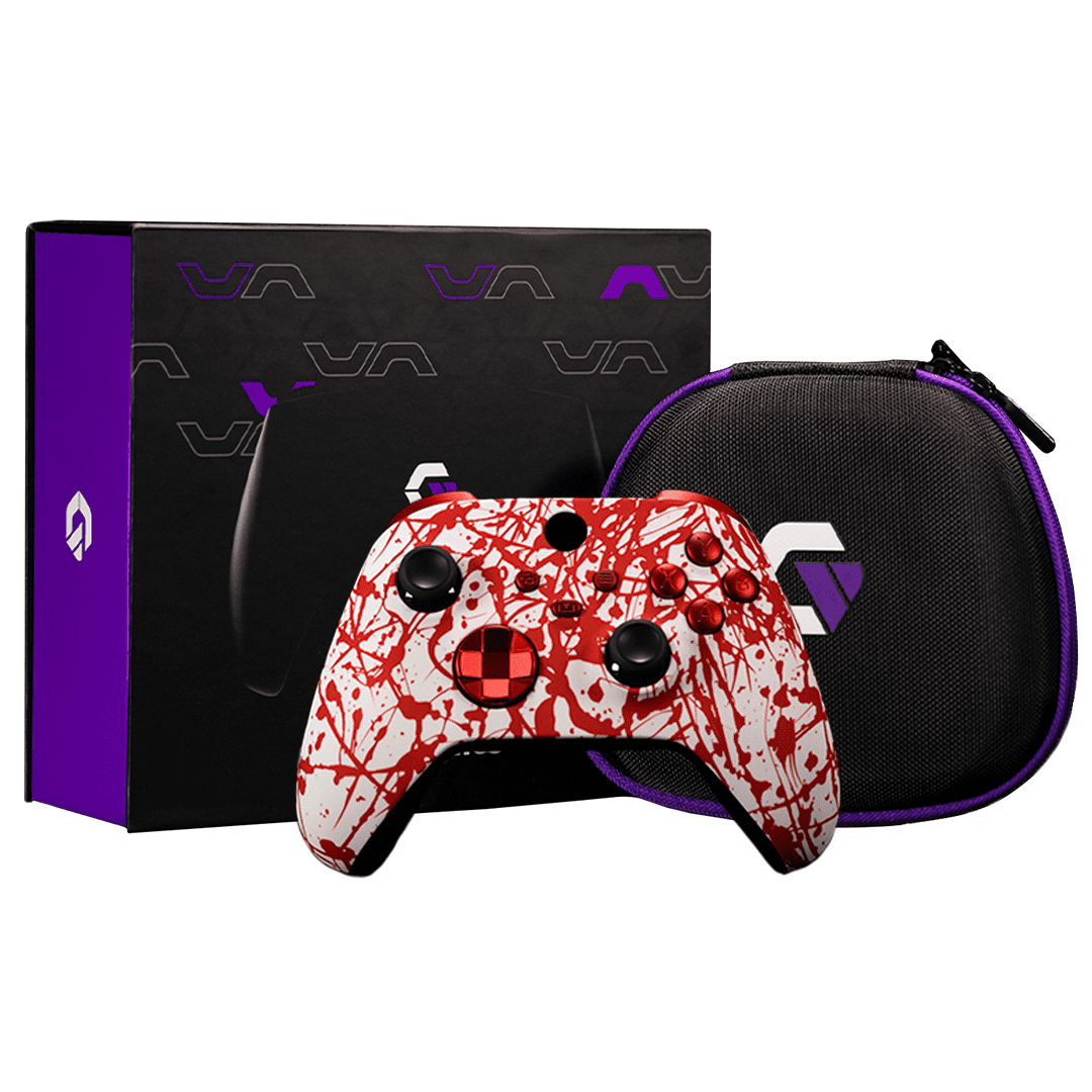 Gamenetics Custom Official Wireless Bluetooth Controller Compatible ...