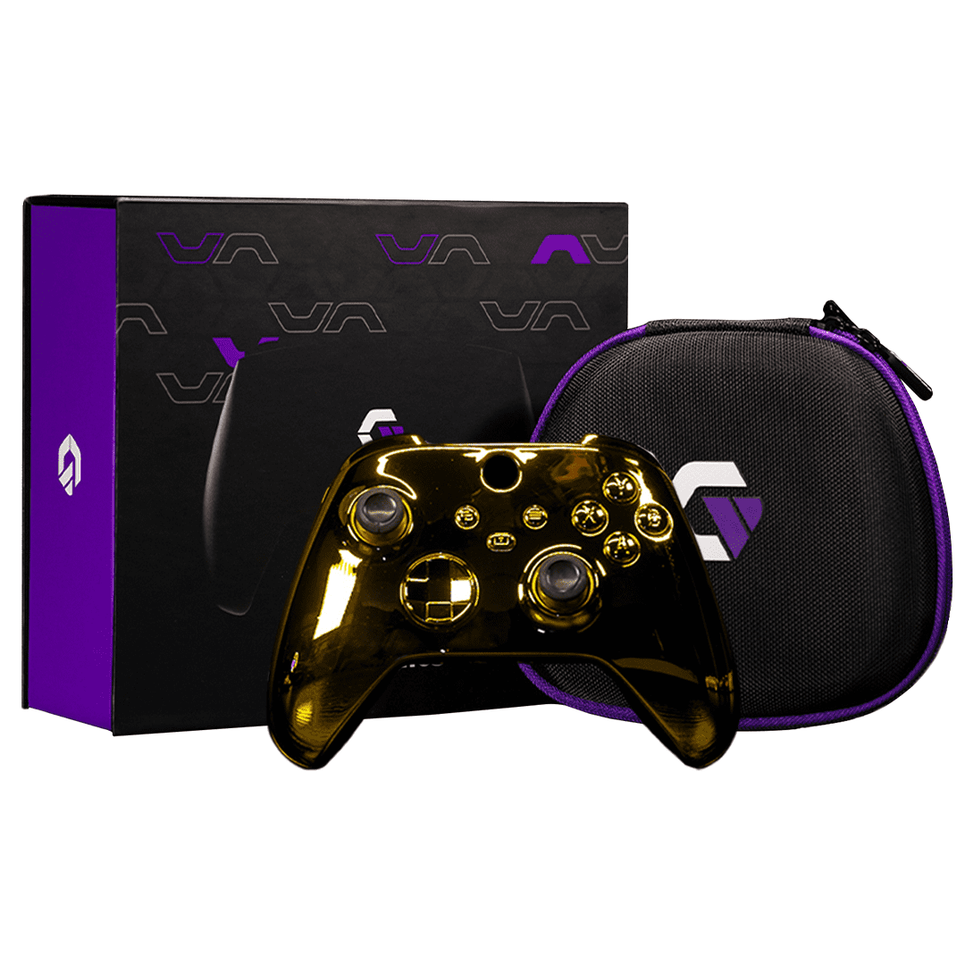 Gamenetics Custom Official Wireless Bluetooth Controller Compatible ...