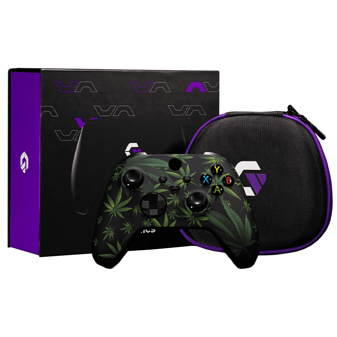 Gamenetics Custom Official Wireless Bluetooth Controller Compatible ...