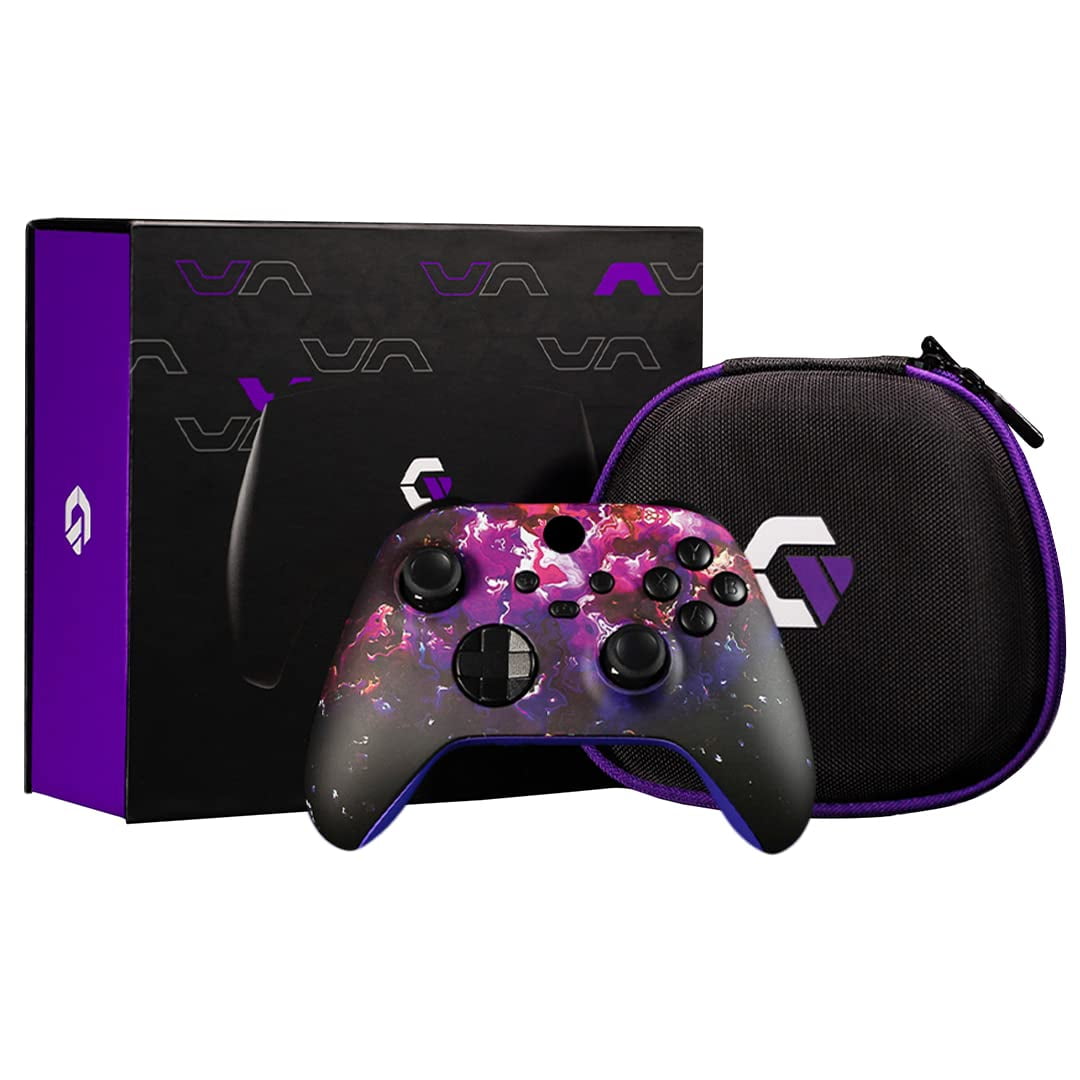 Gamenetics Custom Wireless Controller for Xbox Series X/S & One - Un ...
