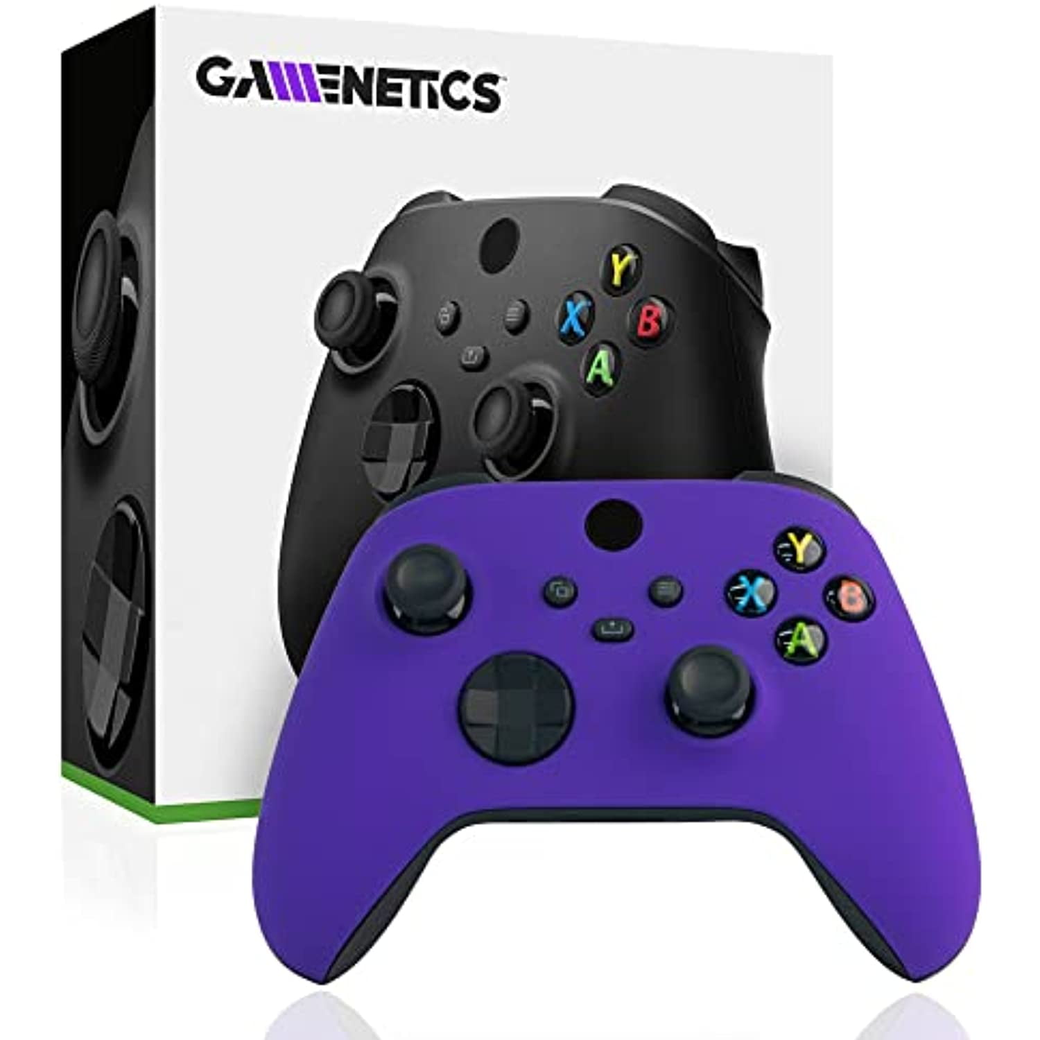 Gamenetics Custom Official Wireless Bluetooth Controller for Xbox ...