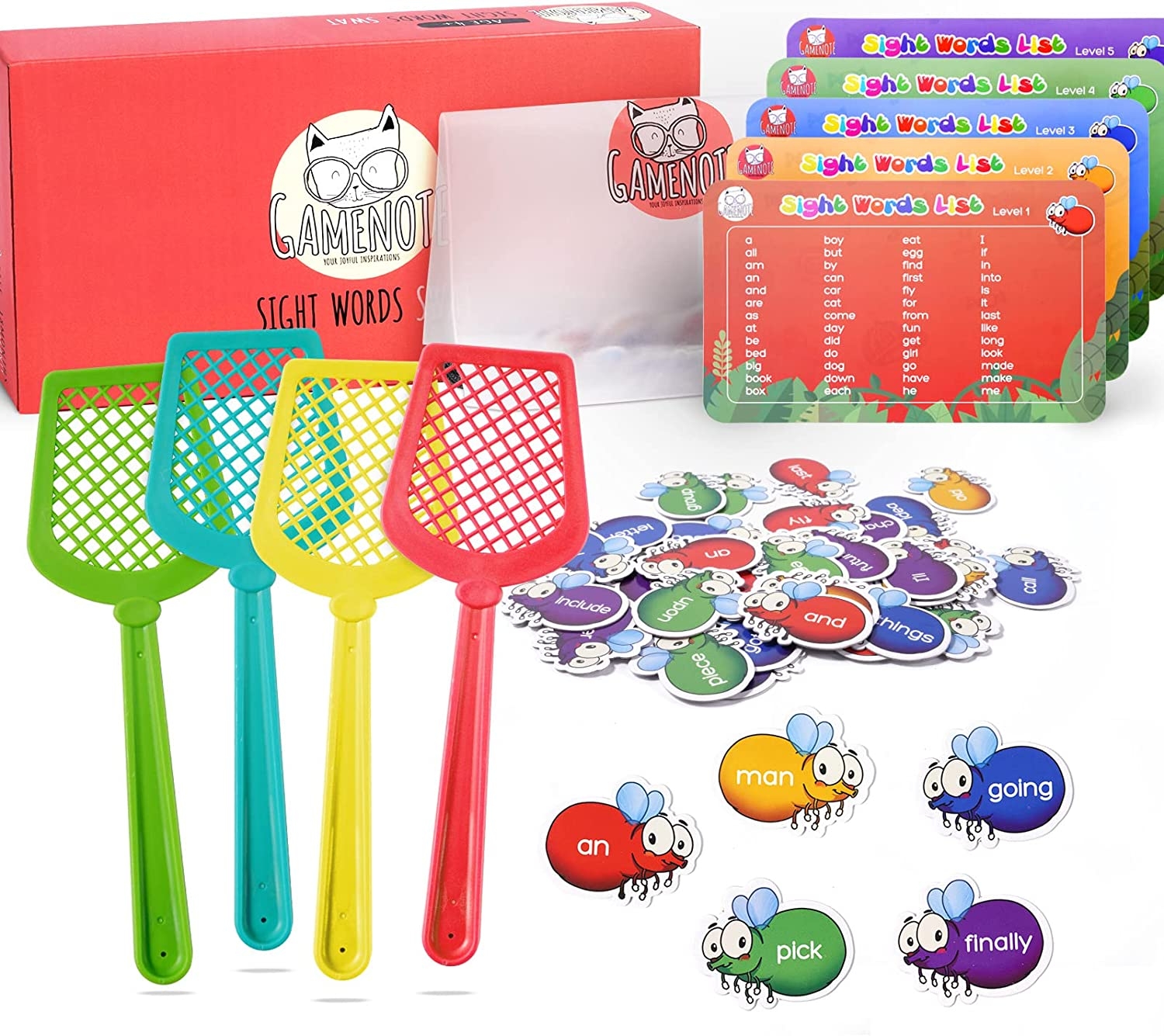 Learning Resources Sight Word Swat a Sight Words Game - Educational ...