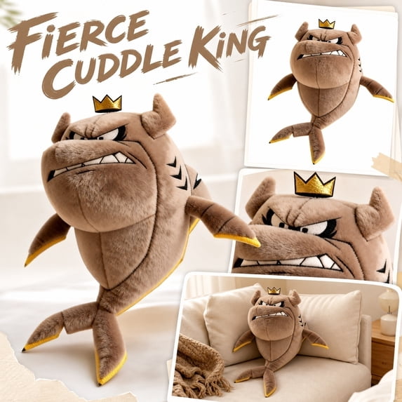 Gameoverse Games Flappers Stuffed Animal Premium Soft Fabric ...