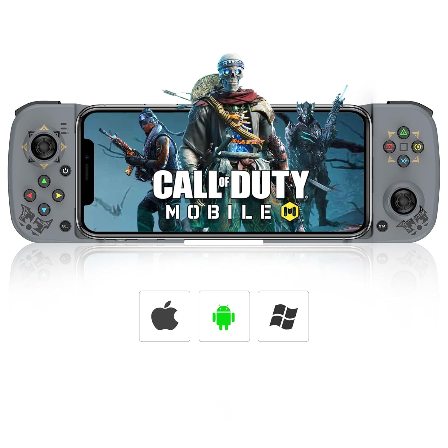 Gamepad Bt Compatible Type C Game Controller Portable Joystick Gamepad Support Ios Android 7300