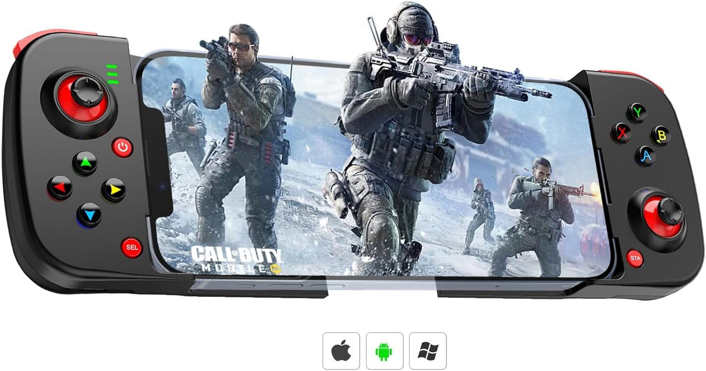 Gamepad, BT compatible Type-C game controller, portable joystick ...