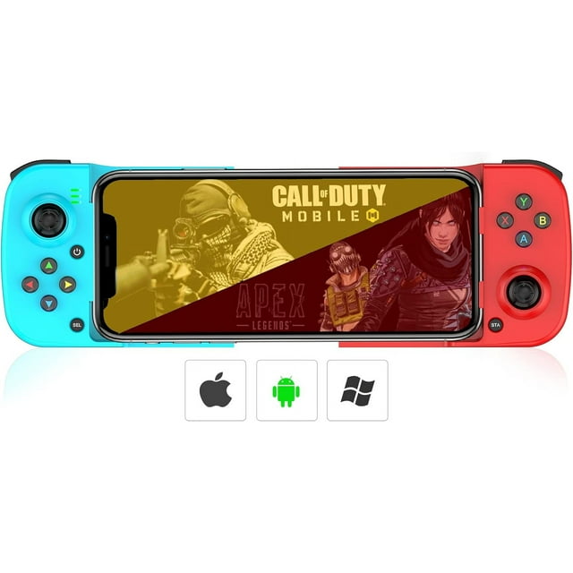 Gamepad Bt Compatible Type C Game Controller Portable Joystick Gamepad Support Ios Android 0377