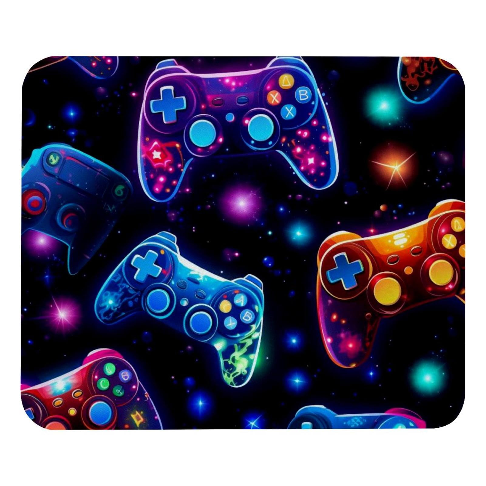 Gamepad Computer Mouse Pad,Rubber Mouse Mat for Gaming, Office, Laptop ...