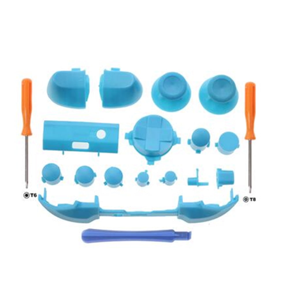 Gamepad Controller Button Keys Full Set Buttons For Xbox Series X S ...