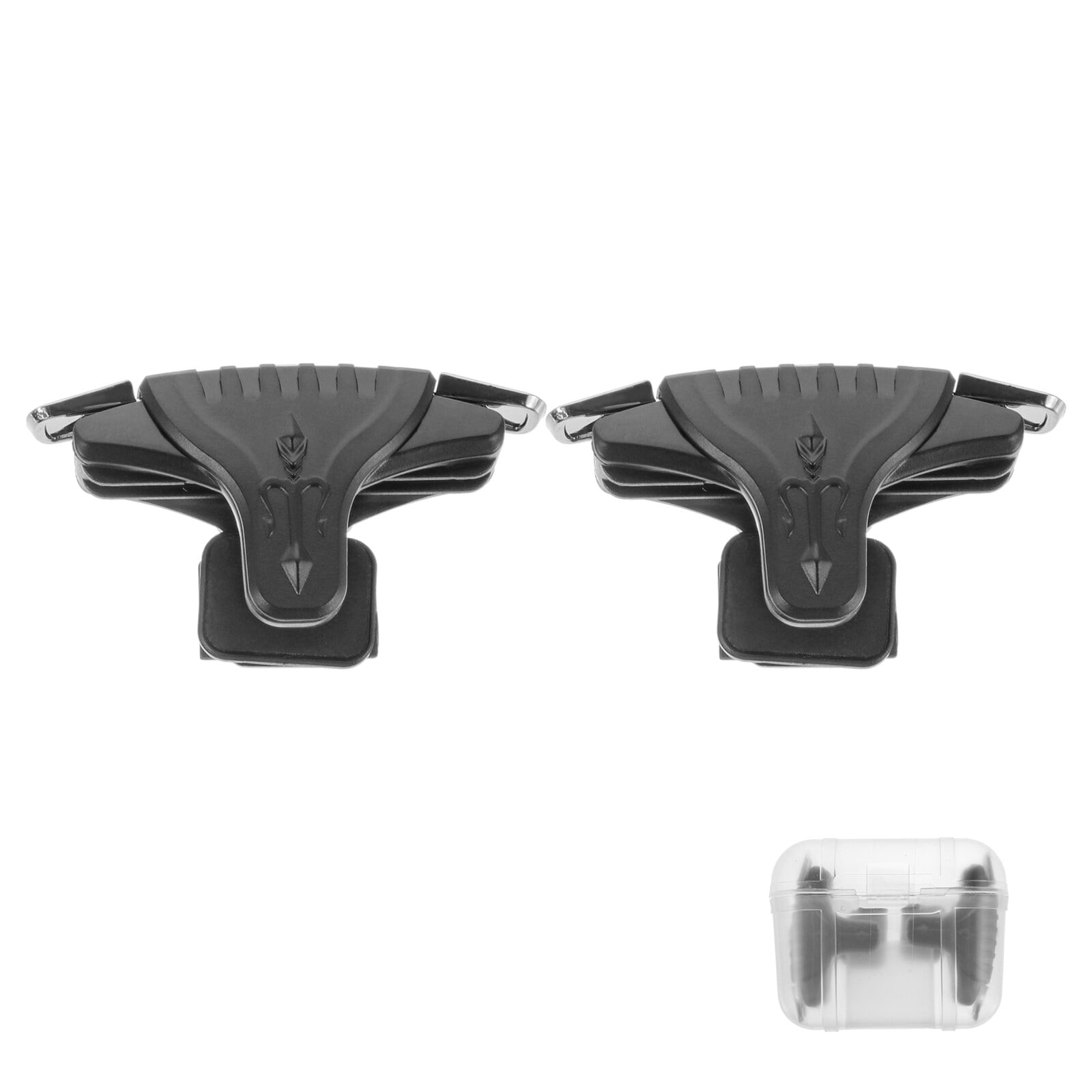 NICERIO 1Pair Black Game Handle Trigger Portable Durable Game ...