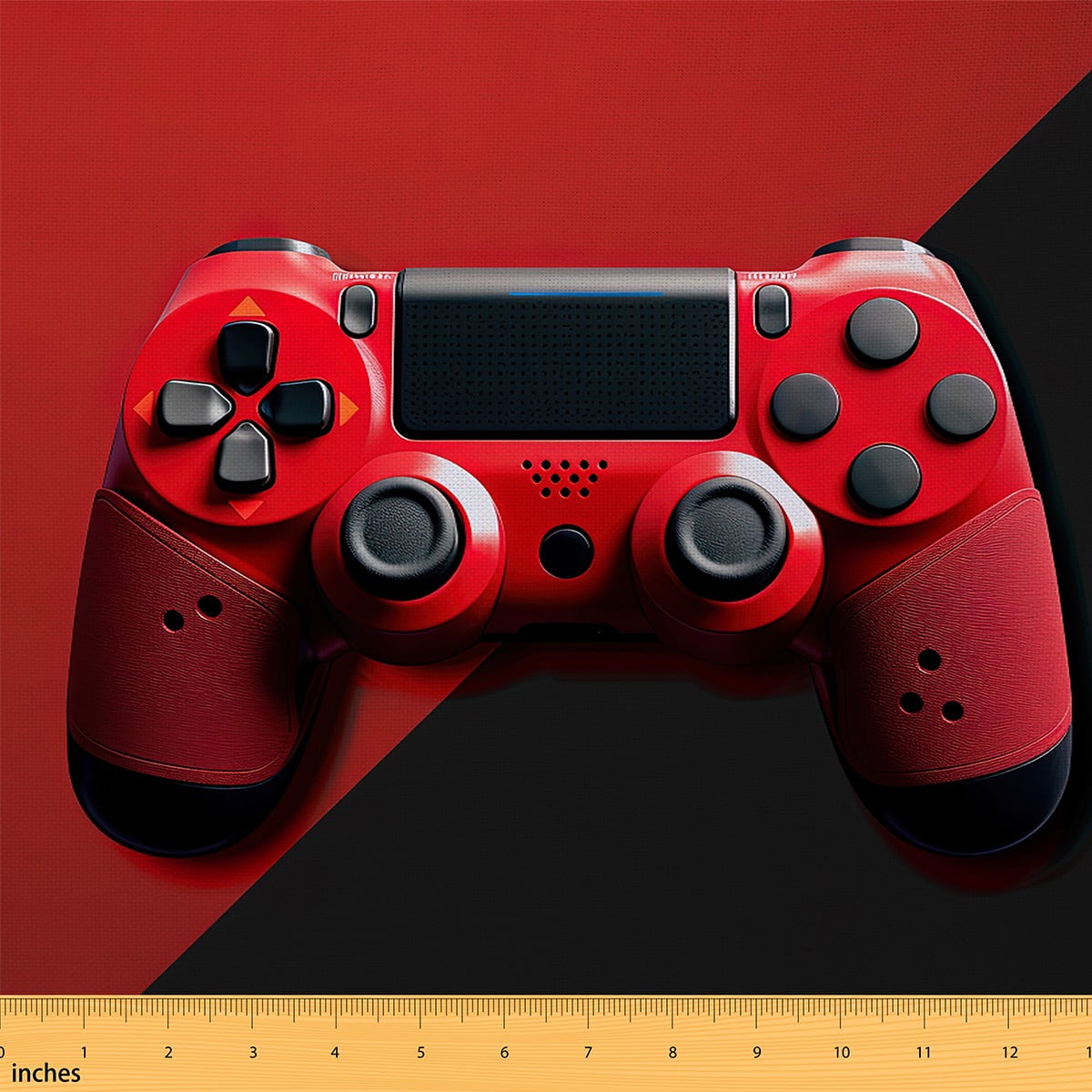 Gamepad Fabric By The Yard,Games Upholstery Fabric,Video Game Console ...