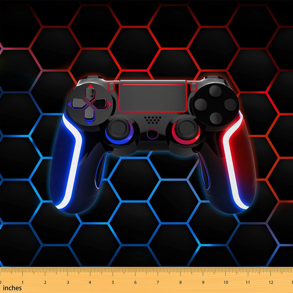 Gamepad Fabric By The Yard,Games Video Game Controller Waterproof ...