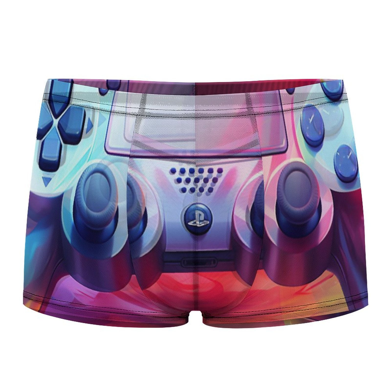 Gamepad Game Colorful Game Controller Men's Mesh Boxer Briefs Cooling ...