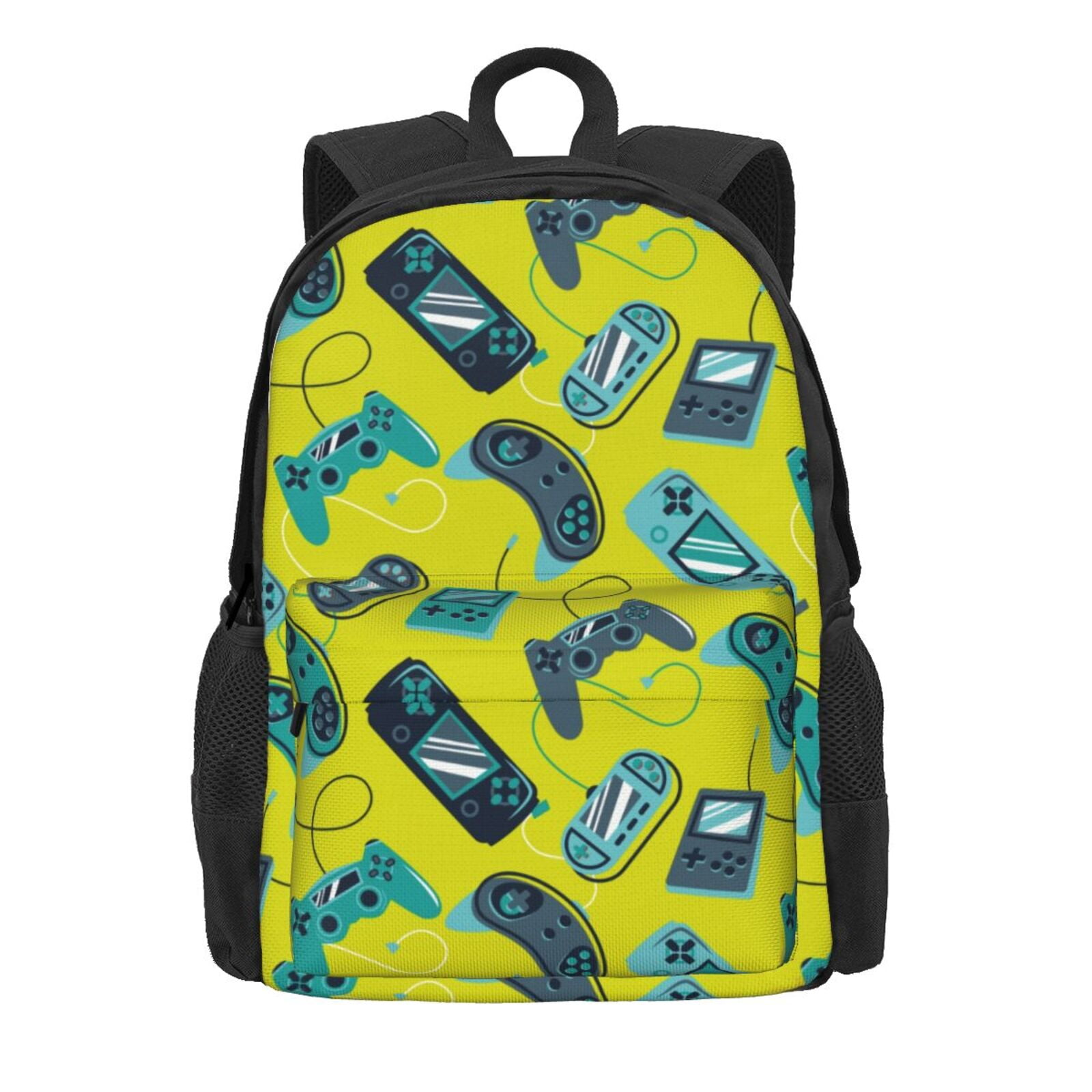 Gamepad Gamer Controller Joystic Large Capacity Travel Backpack ...